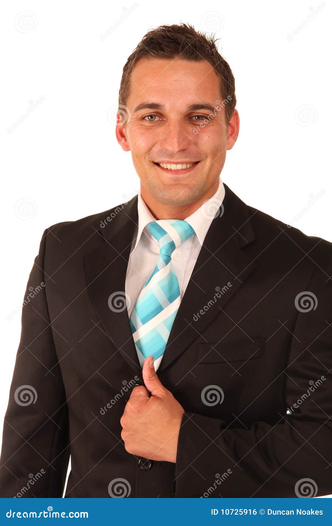 Homme intelligent bel photo stock. Image du affaires - 10725916