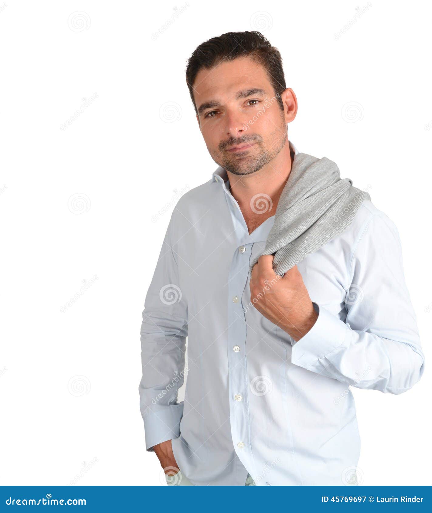 Homme italien bel image stock. Image du cheveu, lifestyle - 45769697