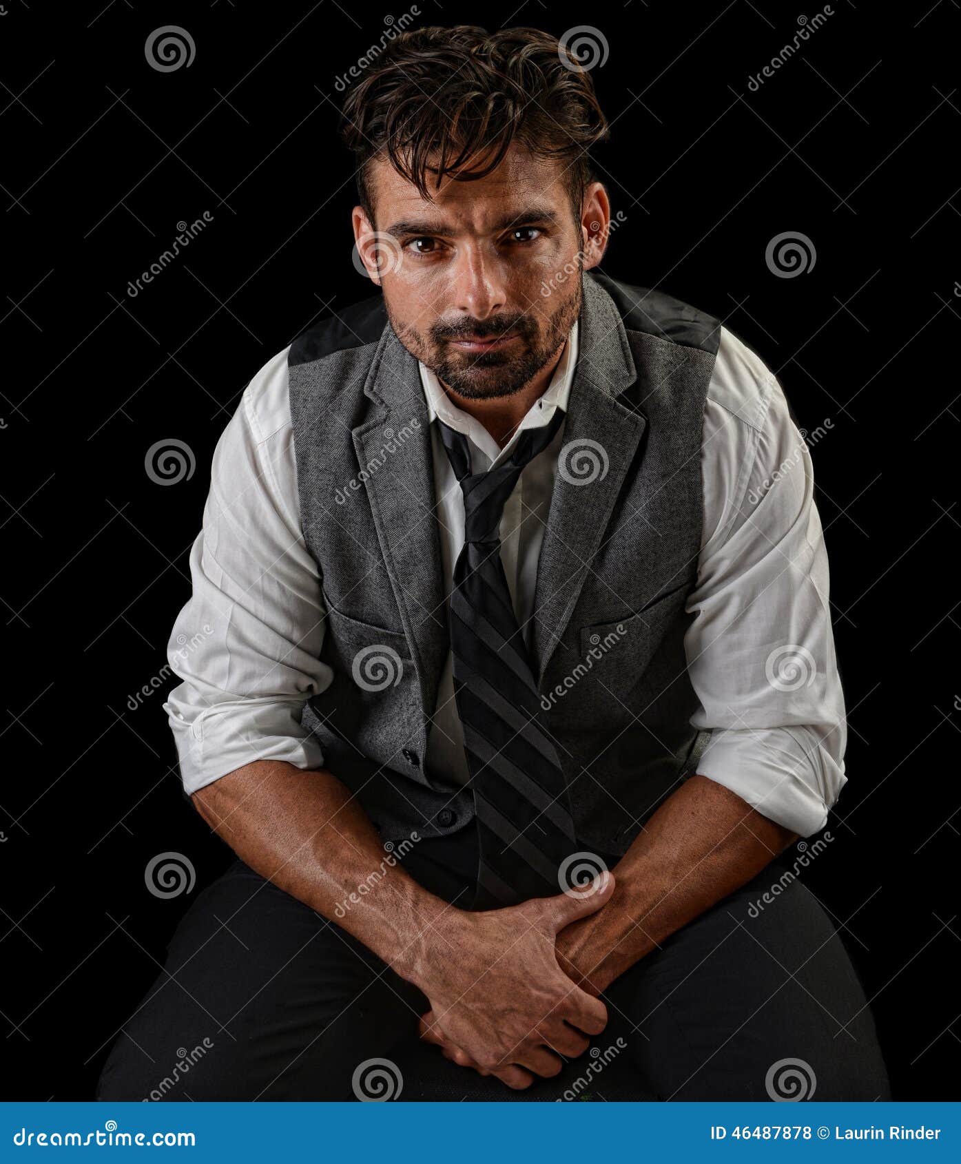 Homme italien bel photo stock. Image du masculin, mode - 46487878