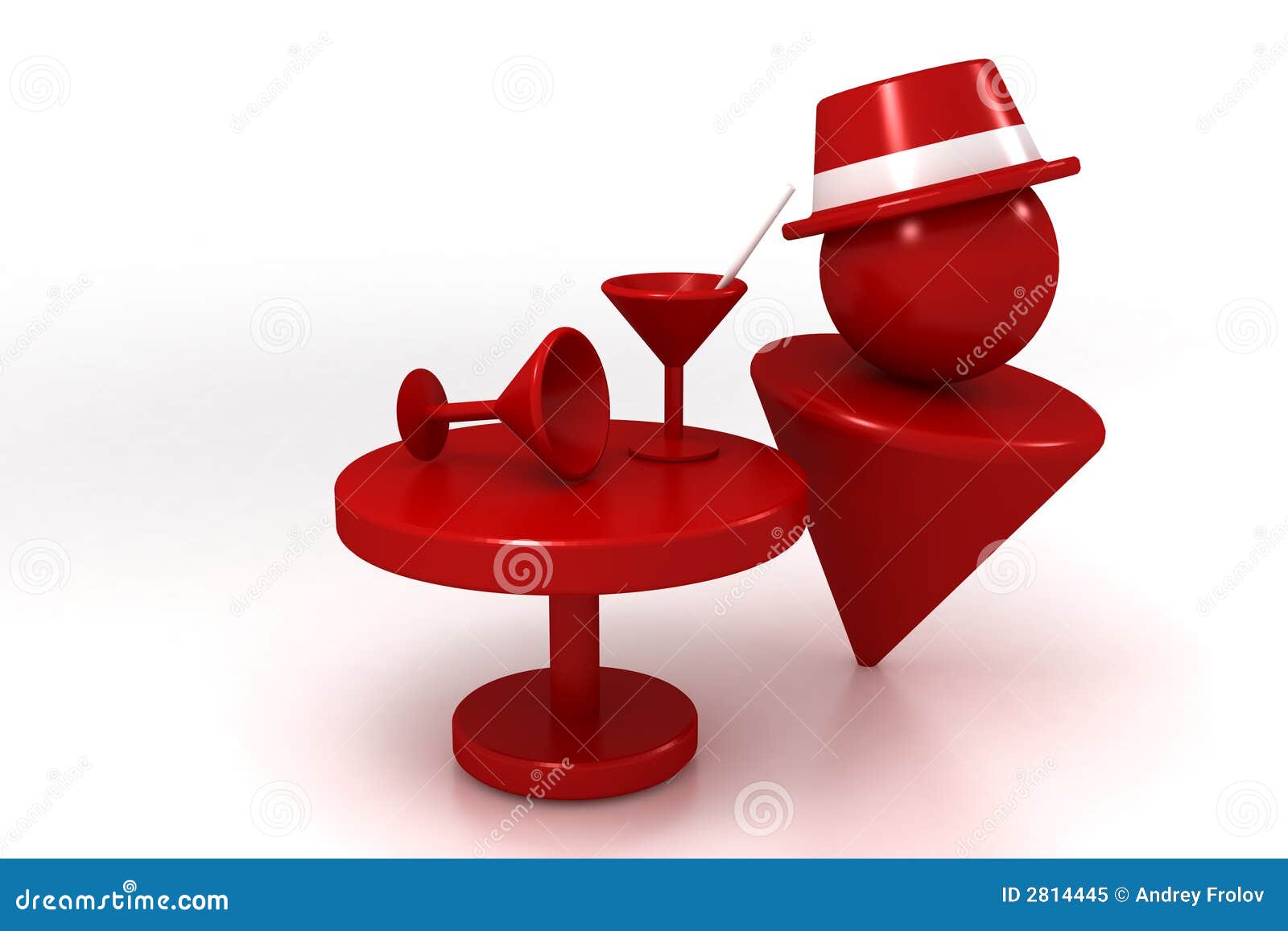 Homme ivre illustration stock. Illustration du activité - 2814445