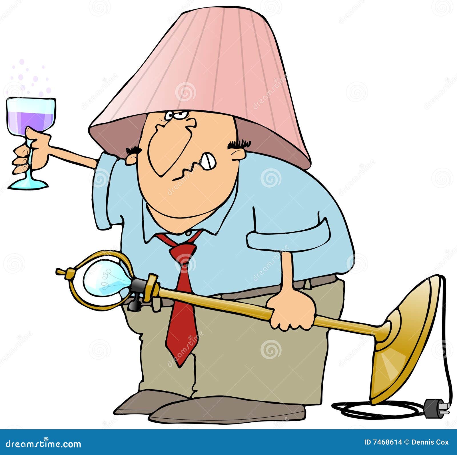 Homme ivre illustration stock. Illustration du ivre, enivré - 7468614