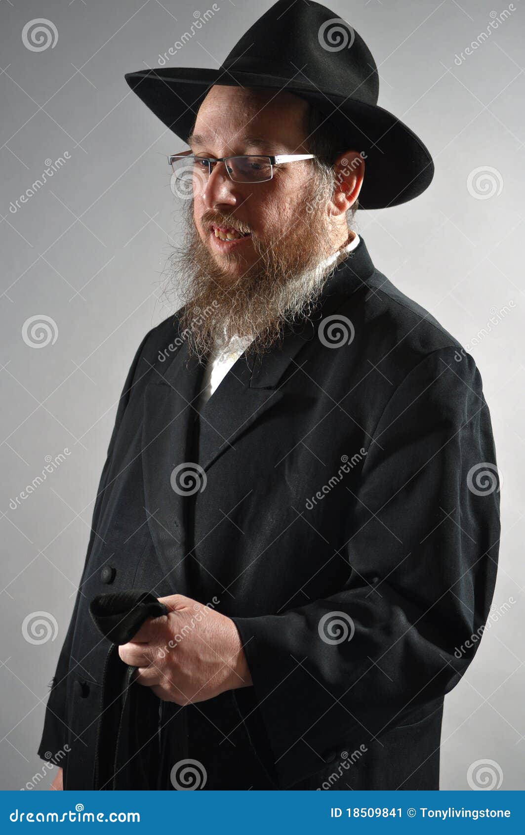 Homme juif image stock. Image du couche, religieux, barbe - 18509841