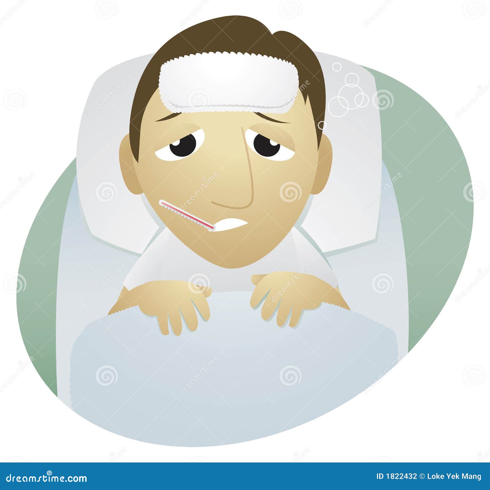 Homme Malade Photographie stock - Image: 1822432