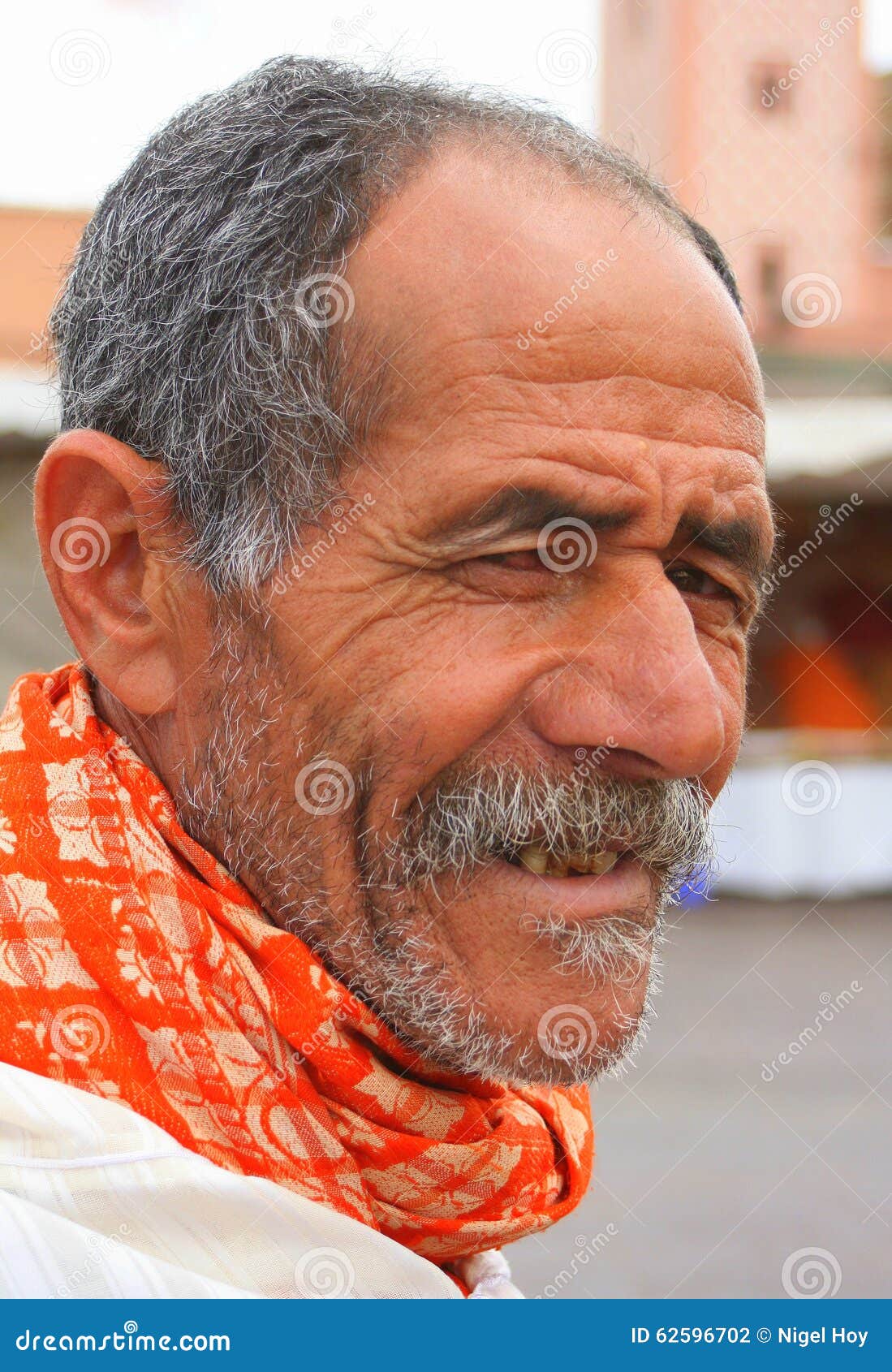Homme marocain photographie éditorial. Image du tête - 62596702