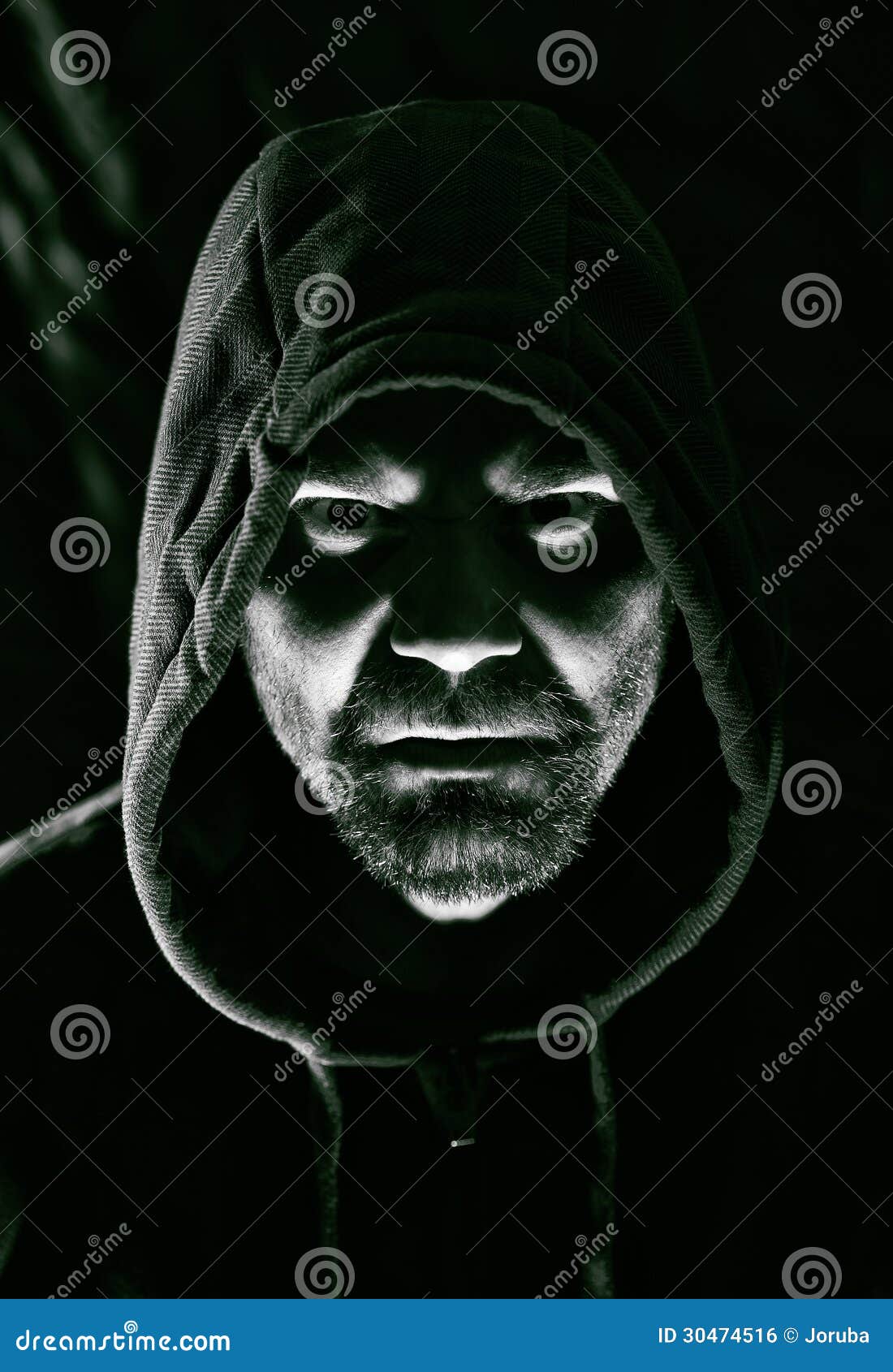 Homme mauvais photo stock. Image du déguisement, désastreux - 30474516