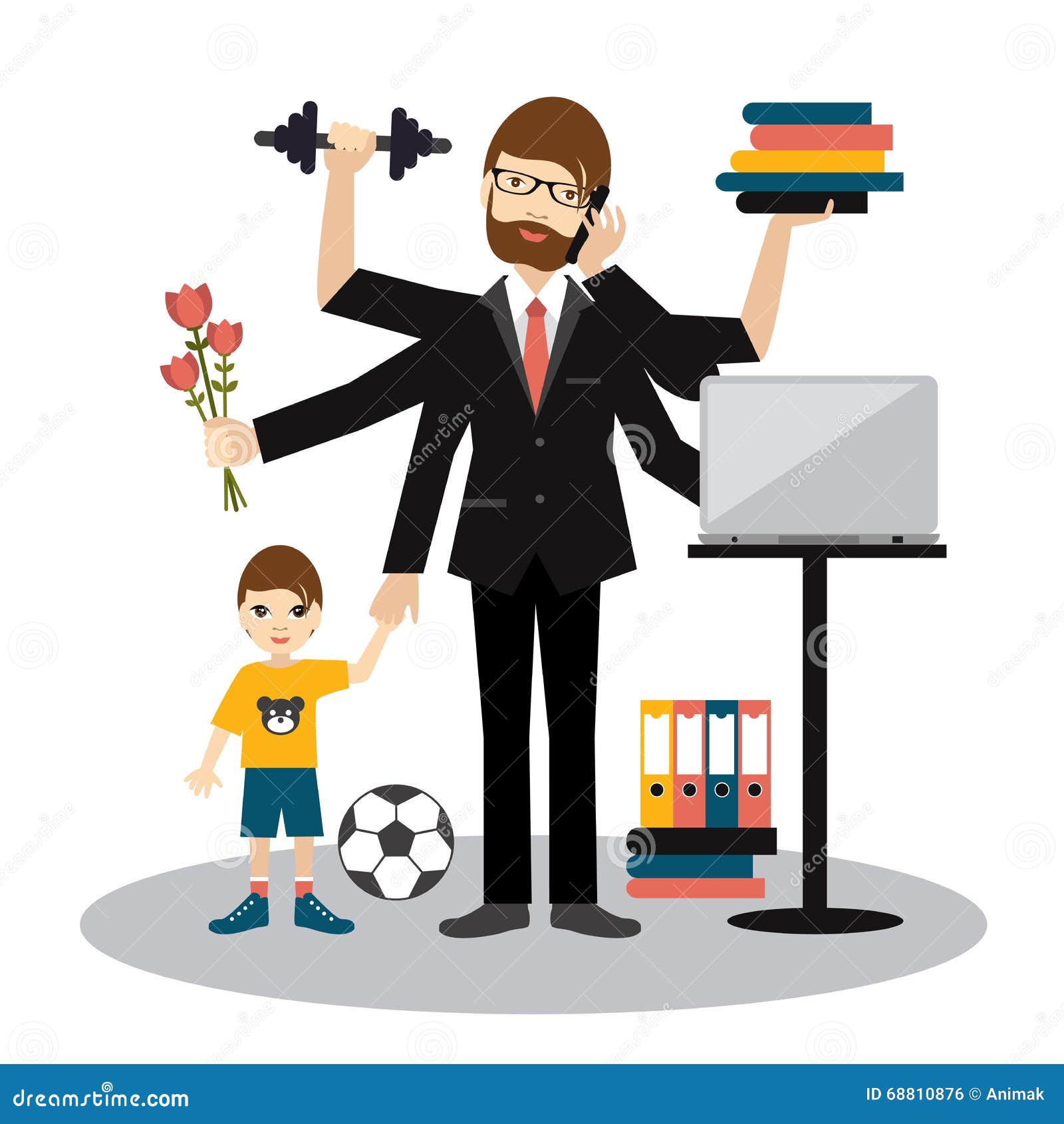 Homme Multitâche Occupé, Père, Papa, Papa, Mari Romantique, Homme D ... Homme Multitâche Occupé, Père, Papa, Papa, Mari Romantique, Homme D ...