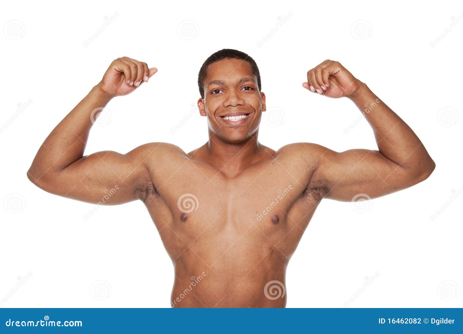 Homme Musculaire Biceps Photo Stock Image Du Gens 16462082