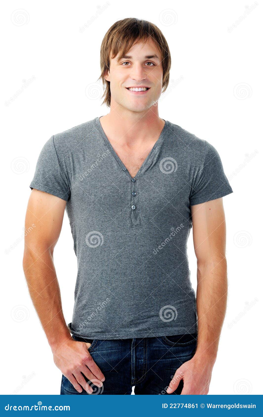 Homme normal image stock. Image du gentil, accessible - 22774861