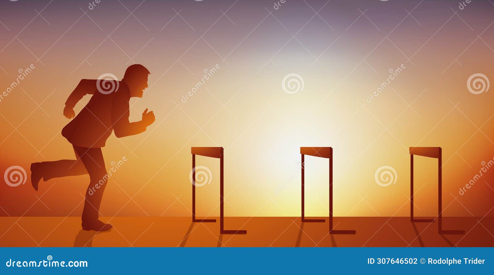 Obstacle Course Isolated Cartoon Vector Illustrations. | CartoonDealer ...