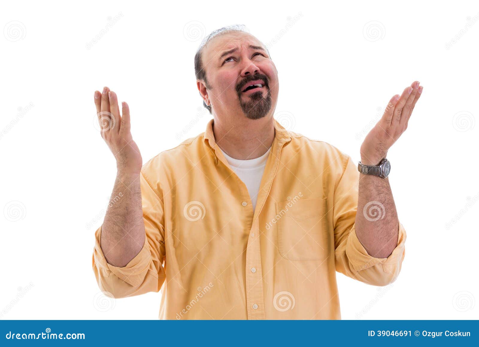 Homme Perplexe Confus Demandant La Clarification Image stock - Image du ...