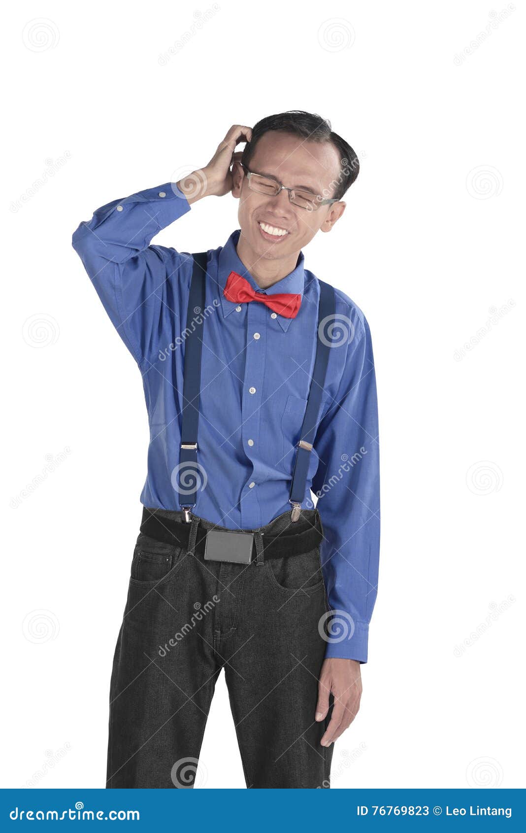 Homme Ringard Asiatique Confus Image stock - Image du ringard, visage ...