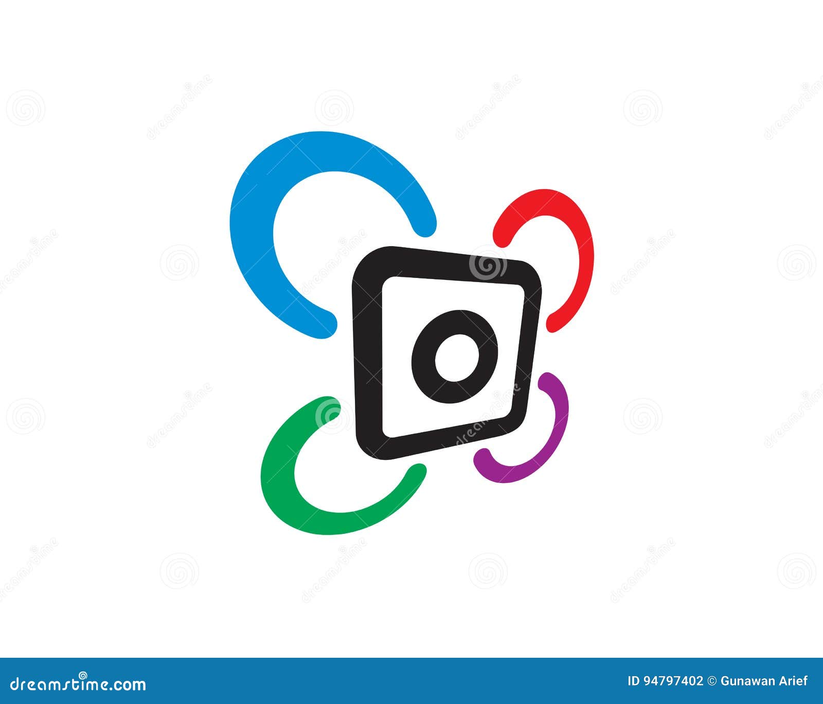 Hommel Logo Template Design Vector, Embleem, Ontwerpconcept, Creatief ...