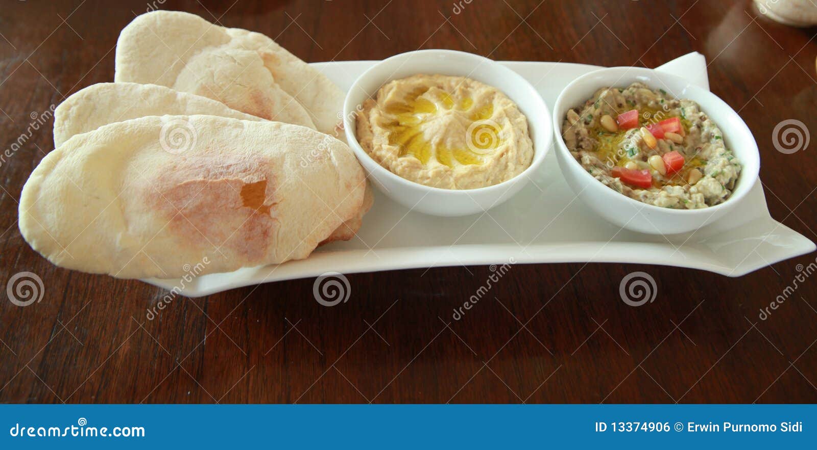 Hommus & moutable stock photo. Image of bowl, hommus - 13374906