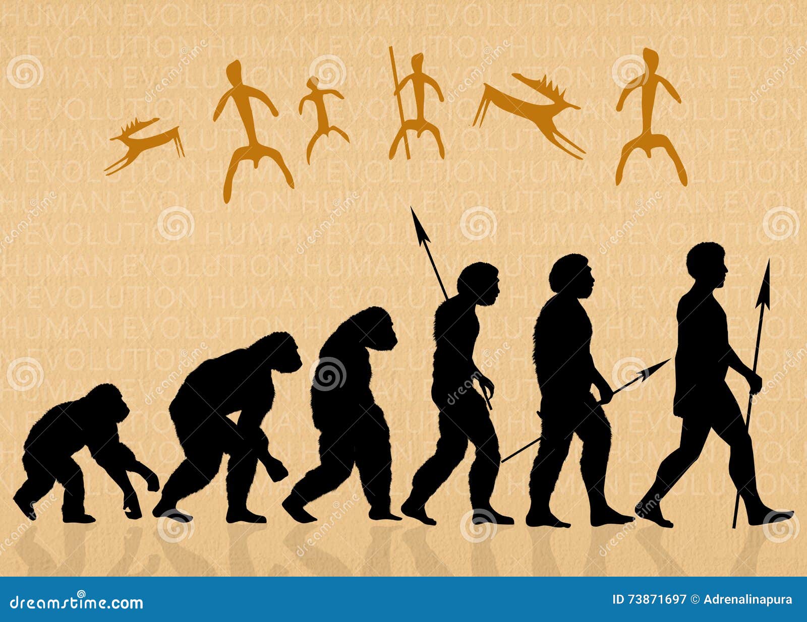 Sapiens stock illustration. Illustration of conceptual - 73871697