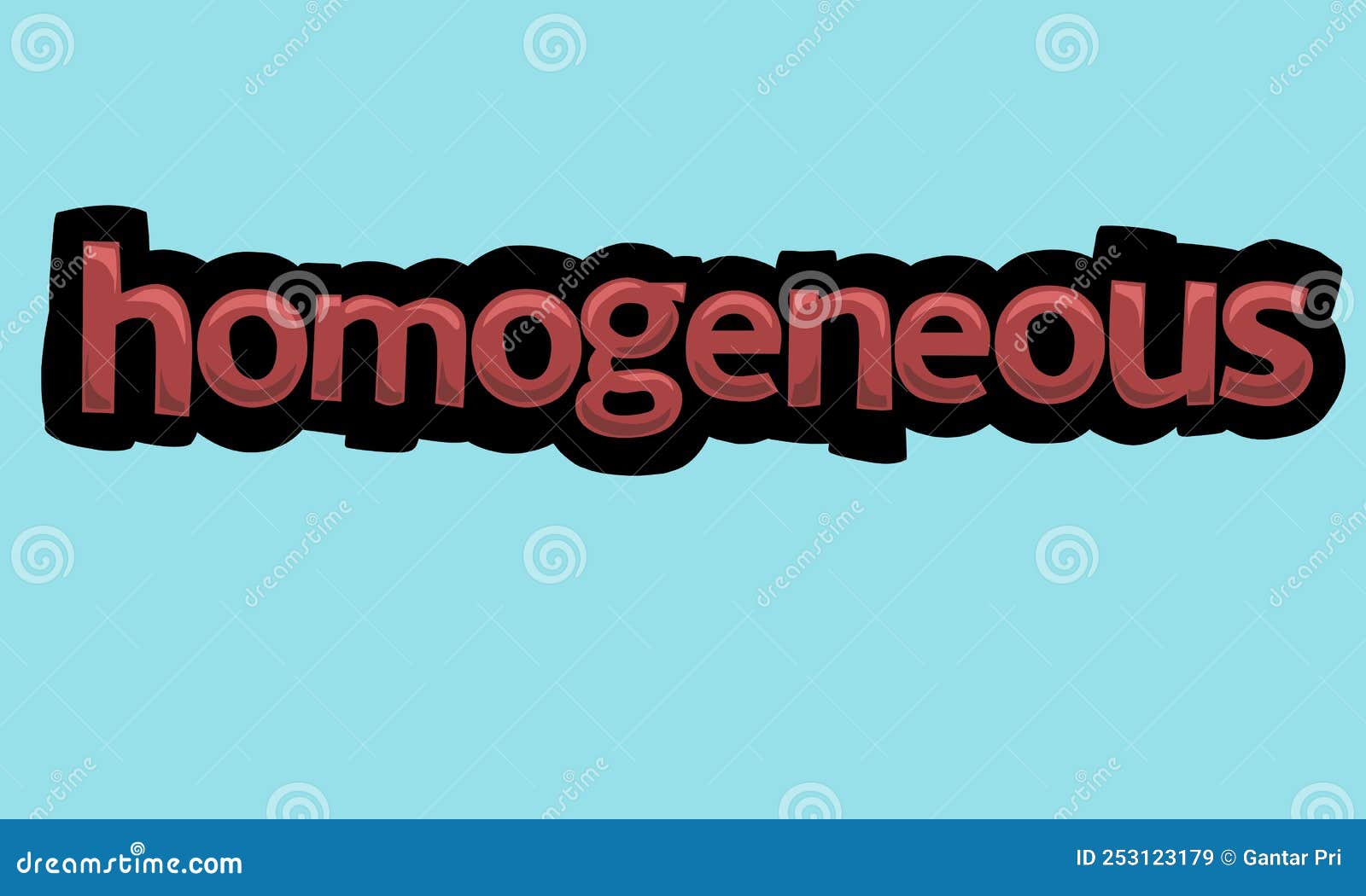 HOMOGENEOUS Background Writing Vector Design Stock Vector ...