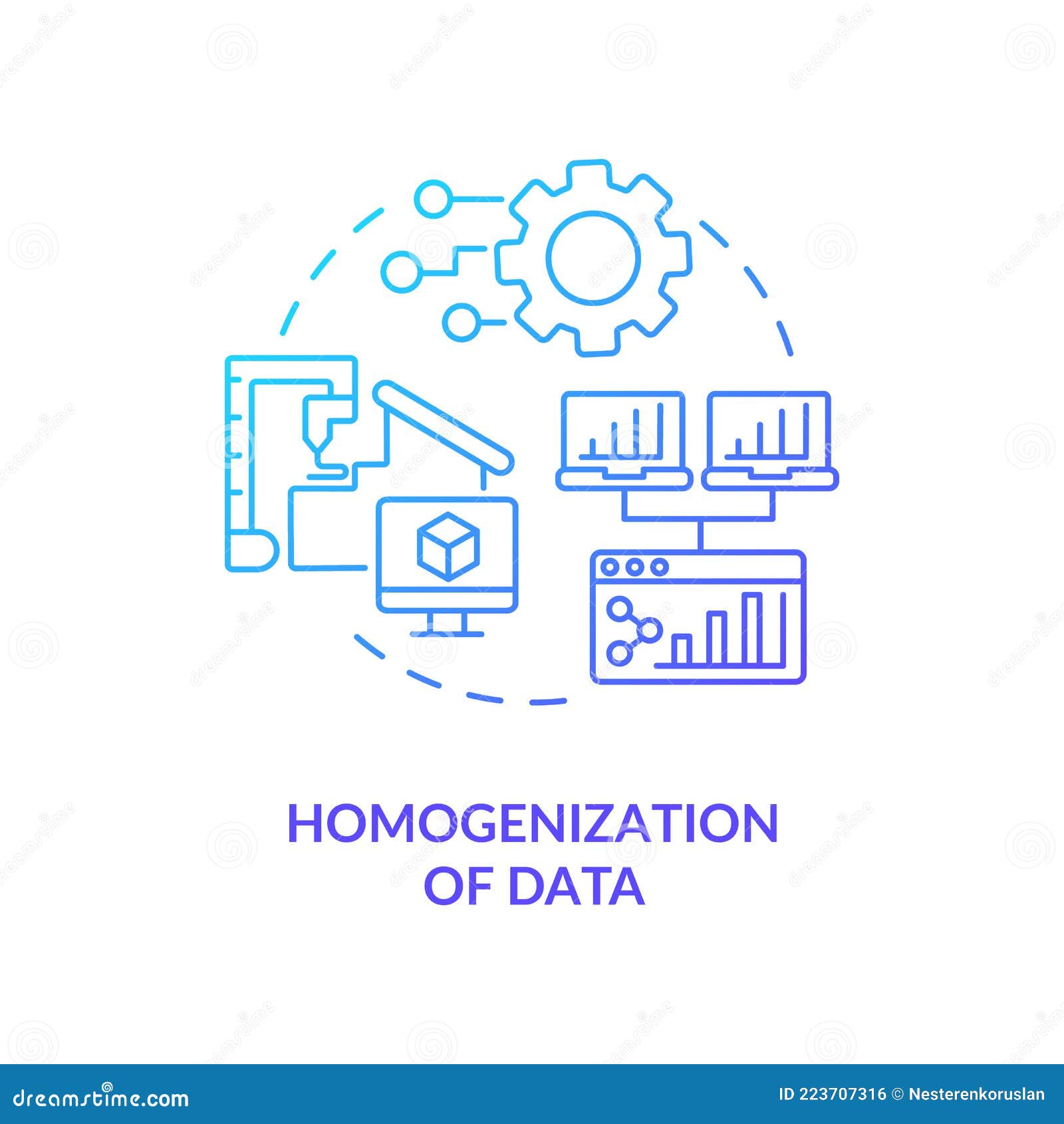 Homogenization Cartoons, Illustrations & Vector Stock Images - 304 ...