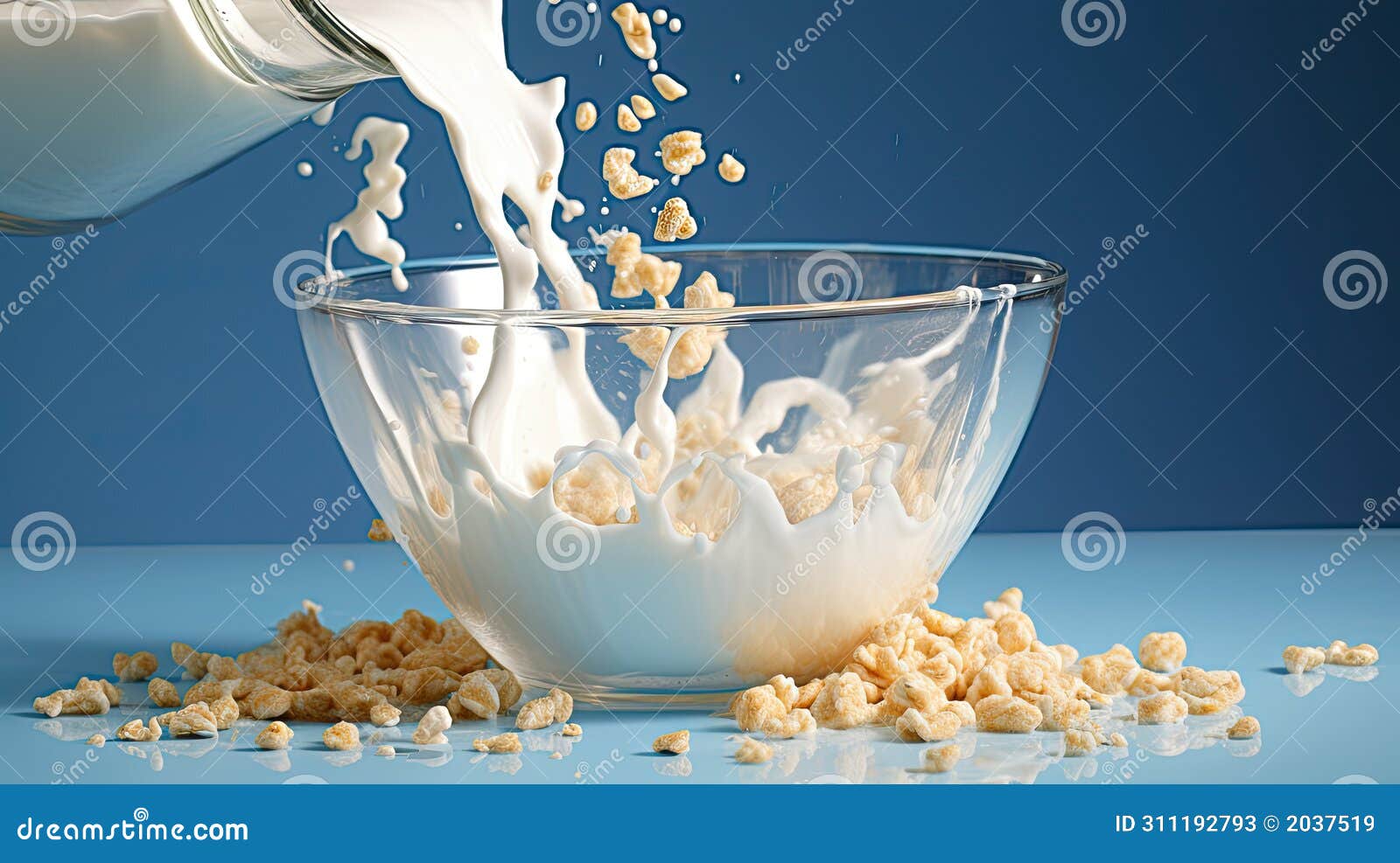 Homogenization Milk Food Processing Stock Illustration - Illustration ...