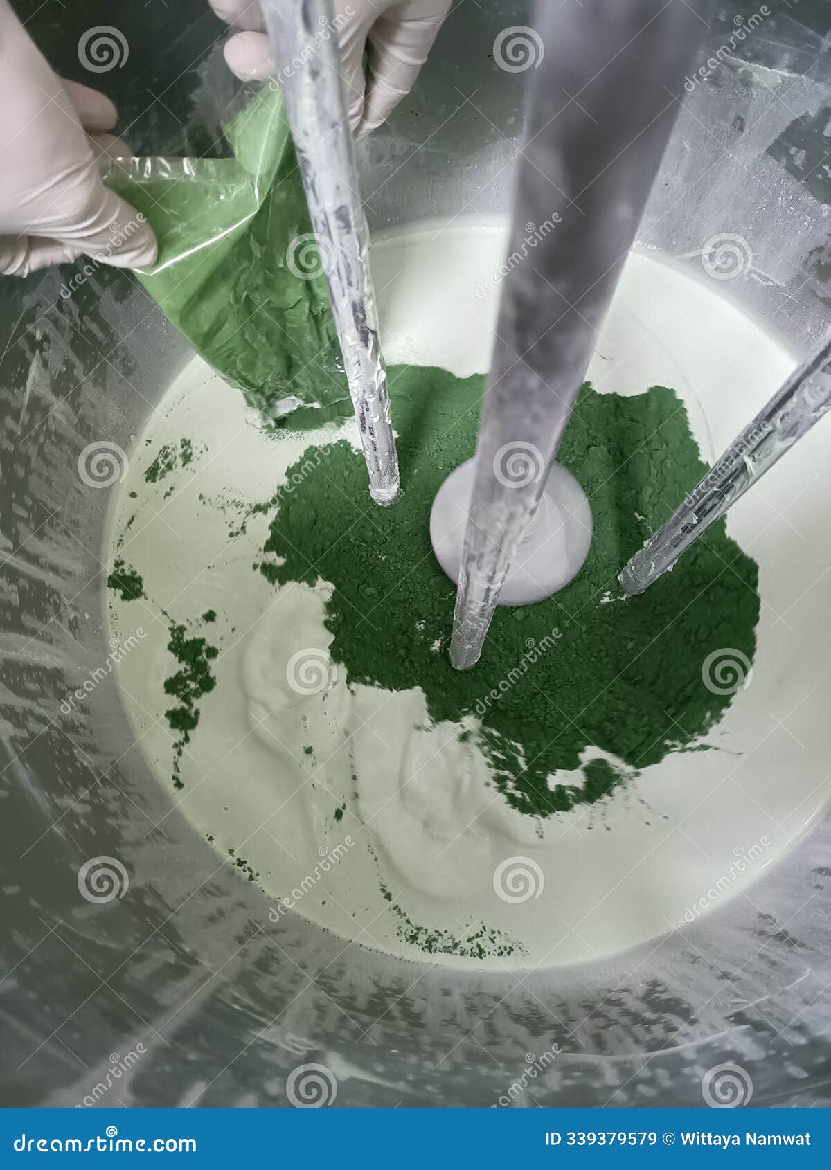 Homogenizer Mixer Machine stock image. Image of mixture - 339379579