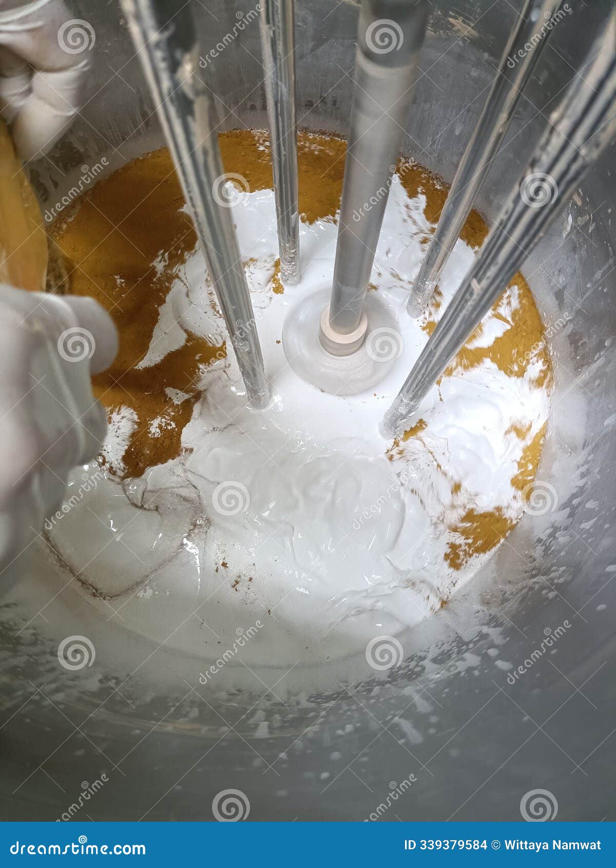 Homogenizer Mixer Machine stock photo. Image of industrial - 339379584