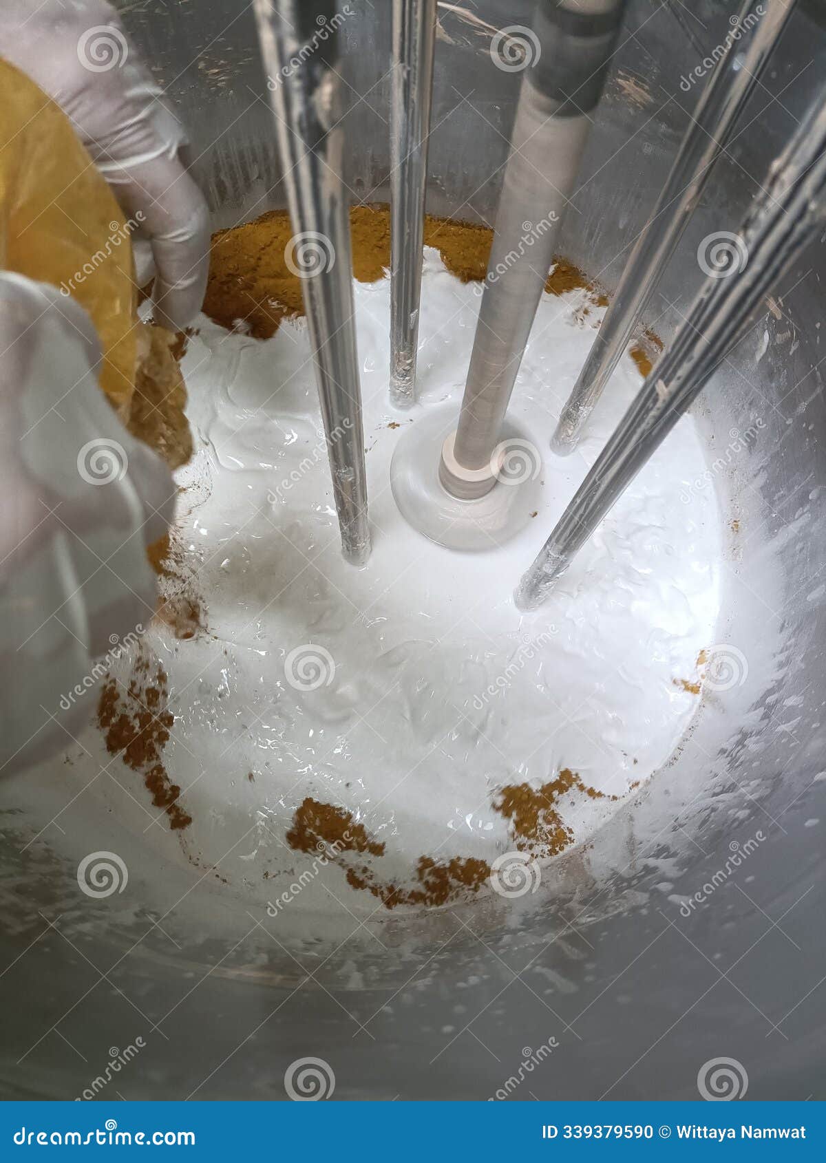 Homogenizer Mixer Machine stock photo. Image of mixer - 339379590