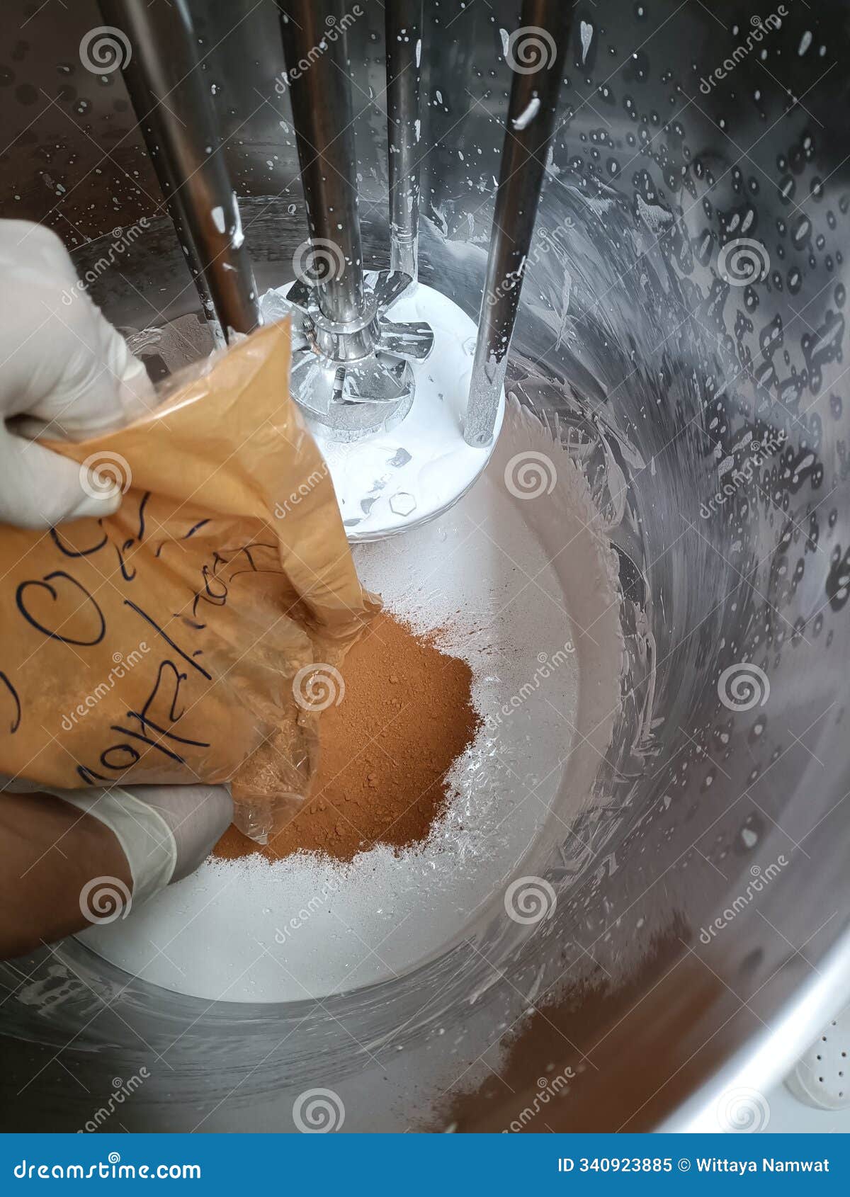 Image Homogenizer Mixer Machine Stock Image - Image of equipment, mixer: 340923885