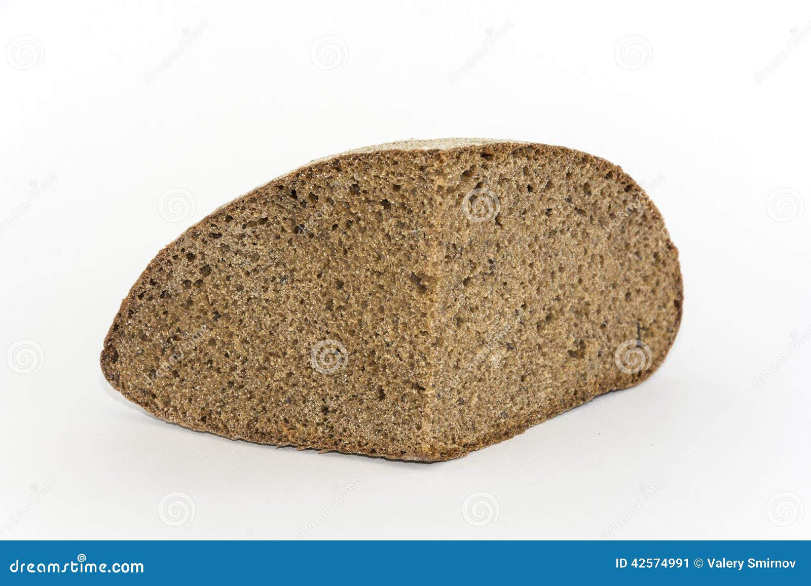 Homp van zwart brood stock afbeelding. Image of bakkerij - 42574991