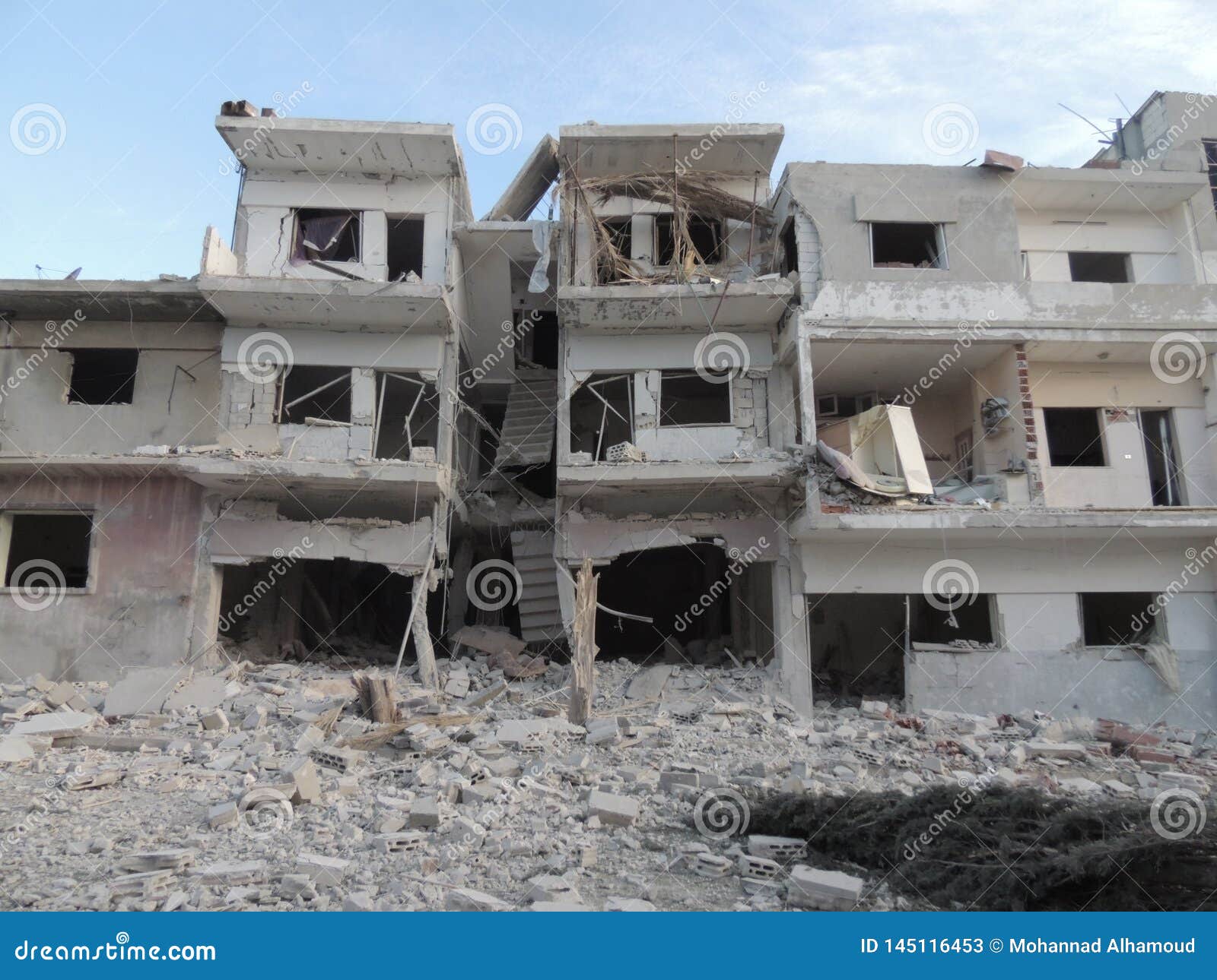 Homs city in Syria stock image. Image of horizon, angelic - 145116453