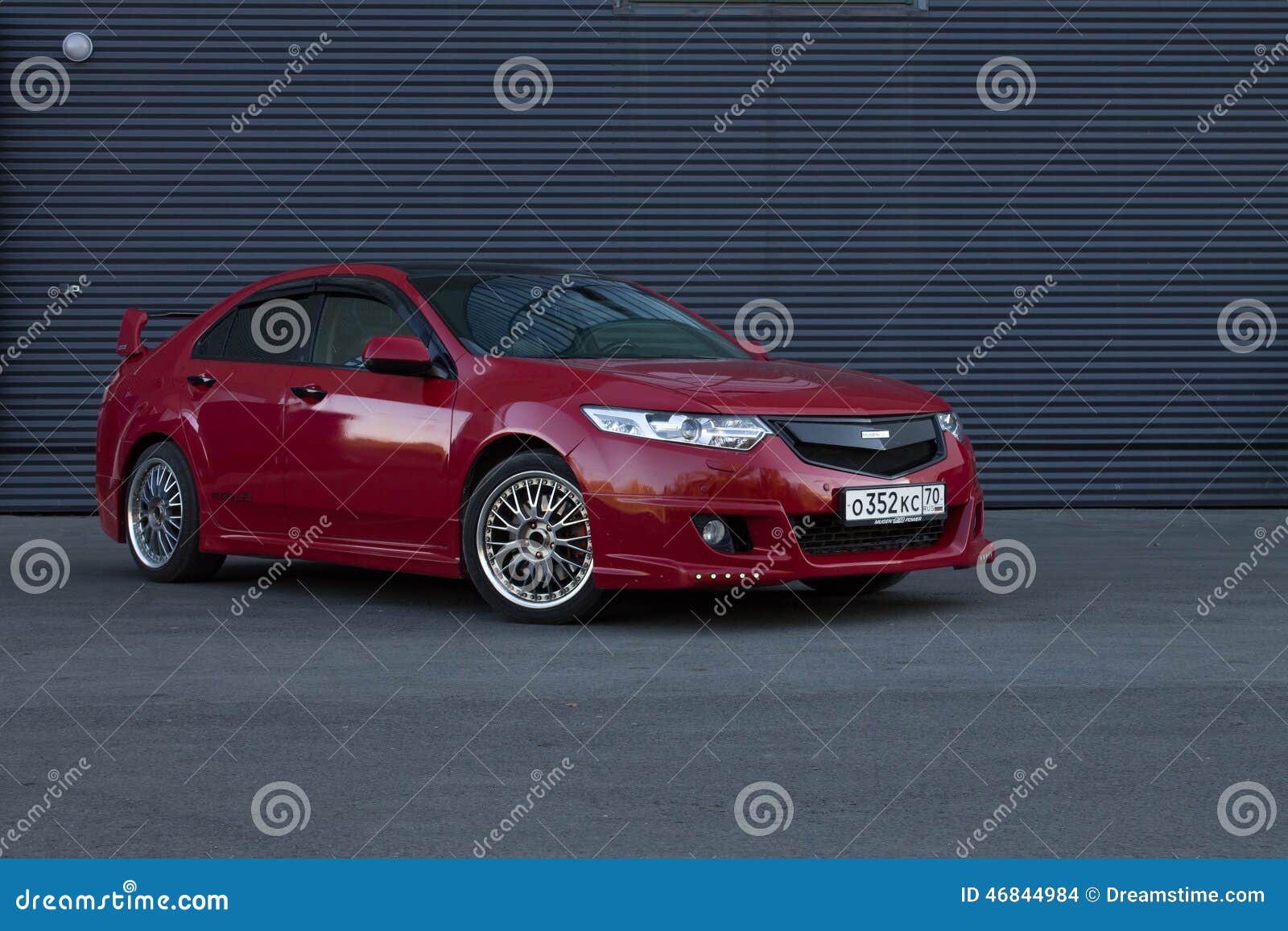 Honda Accord Mugen editorial stock image. Image of accord - 46844984