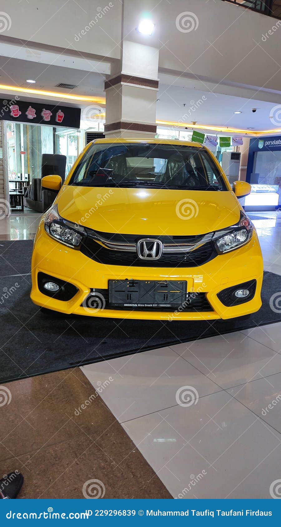Honda Brio editorial stock image. Image of vehicle, honda - 229296839