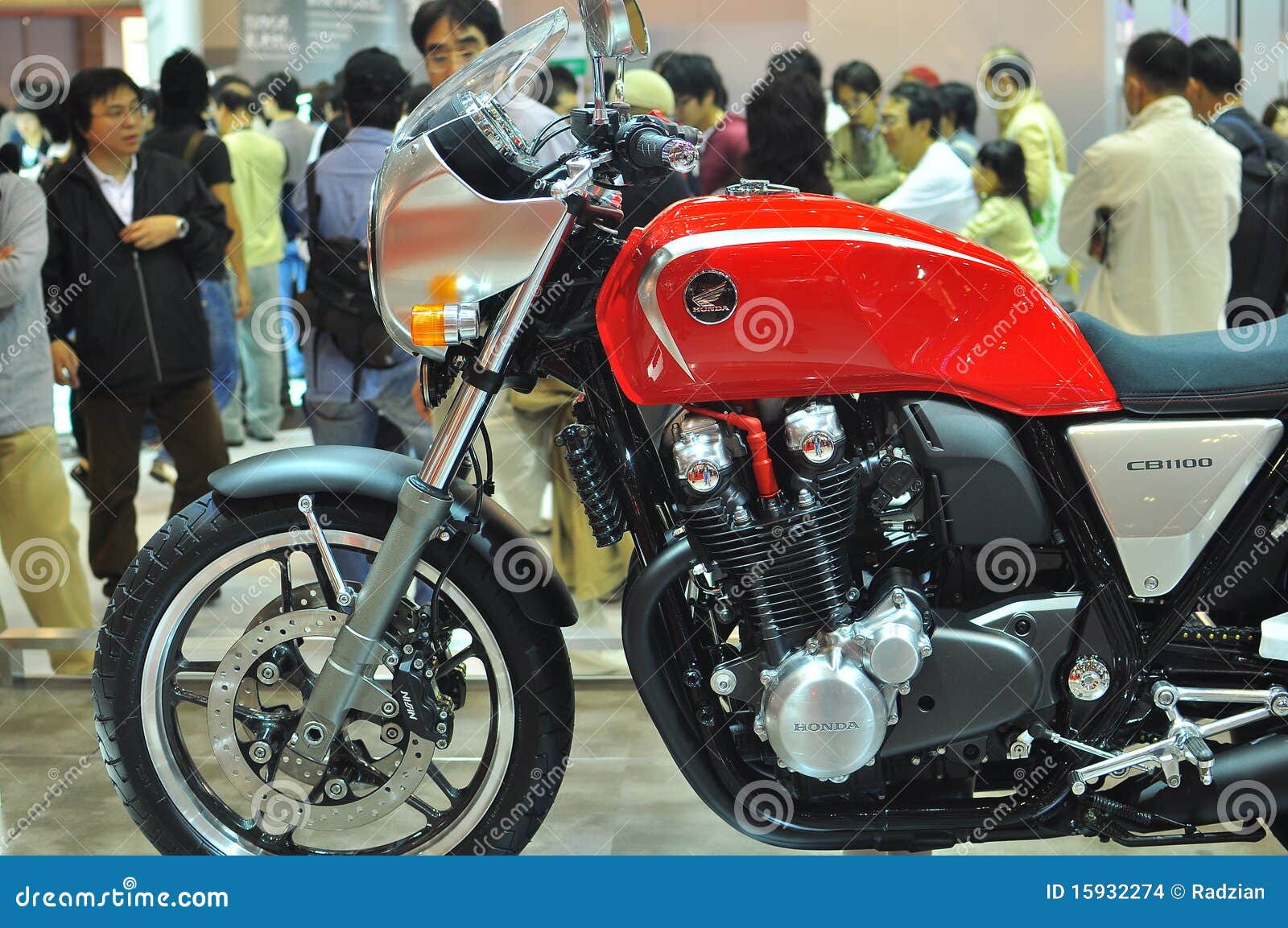 Honda CB1100 Motorbike editorial stock image. Image of traditional ...