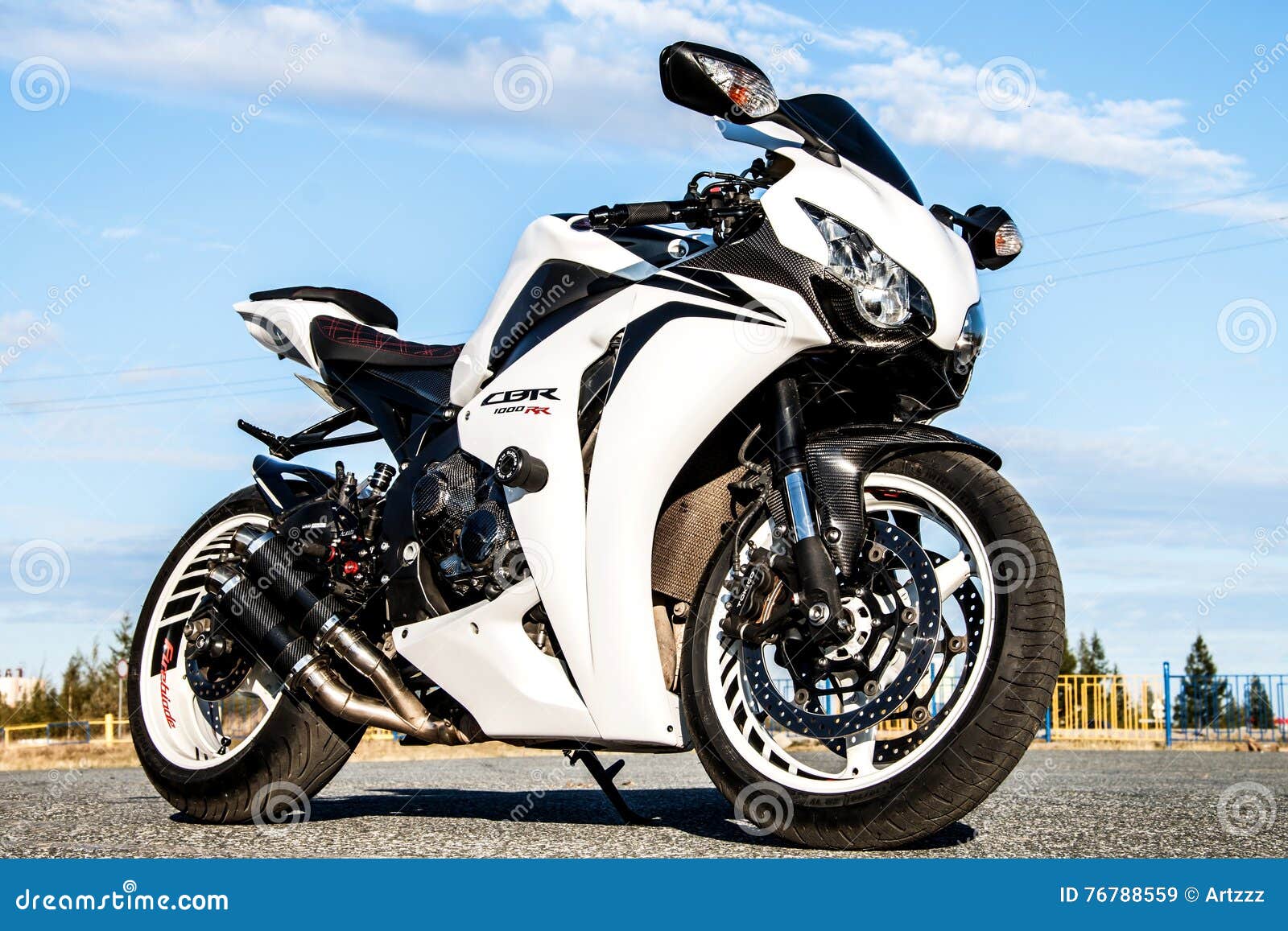 Honda CBR-1000RR imagen de archivo editorial. Imagen de estilo - 76788559