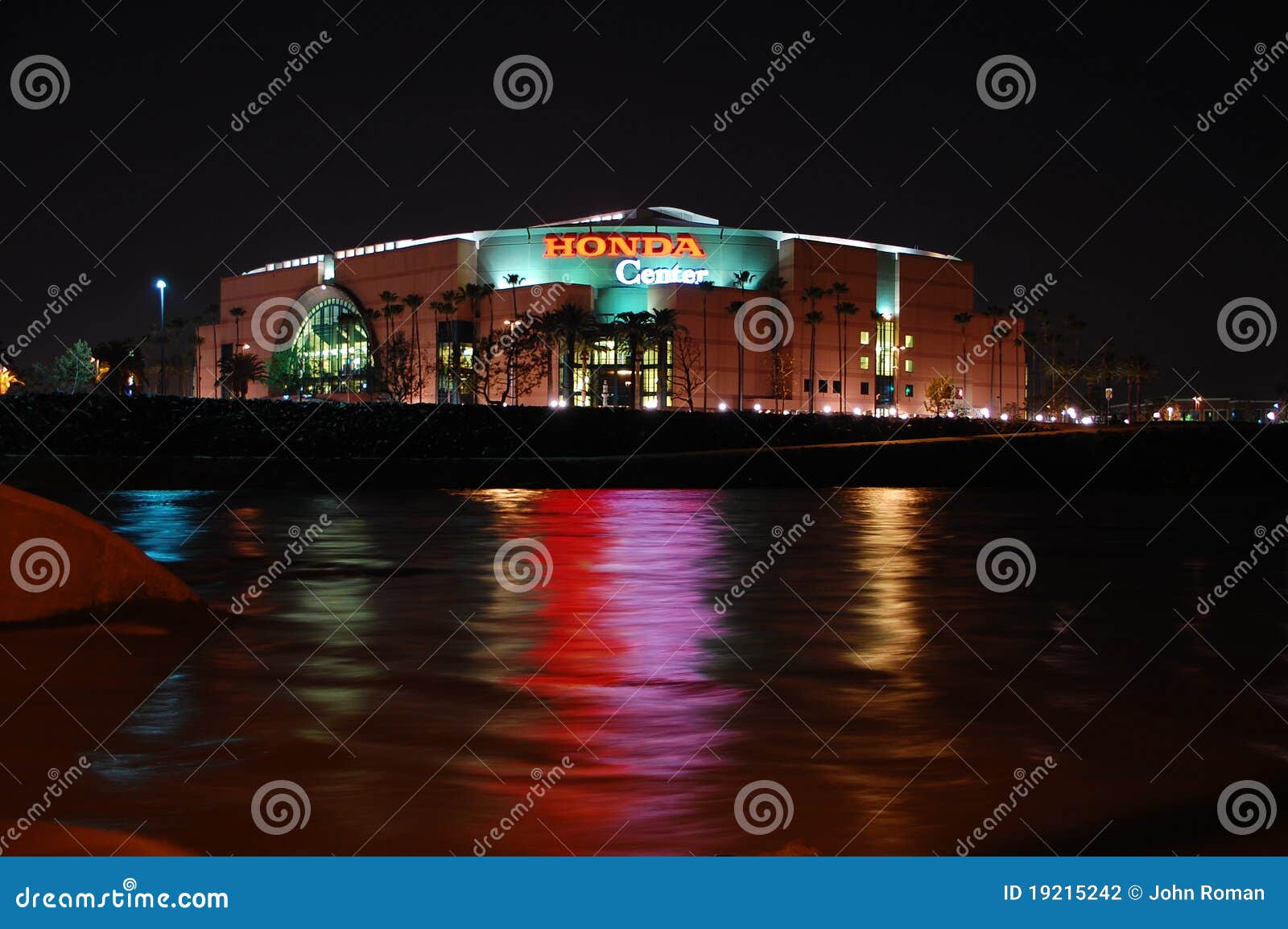 Honda Center editorial photography. Image of california - 19215242