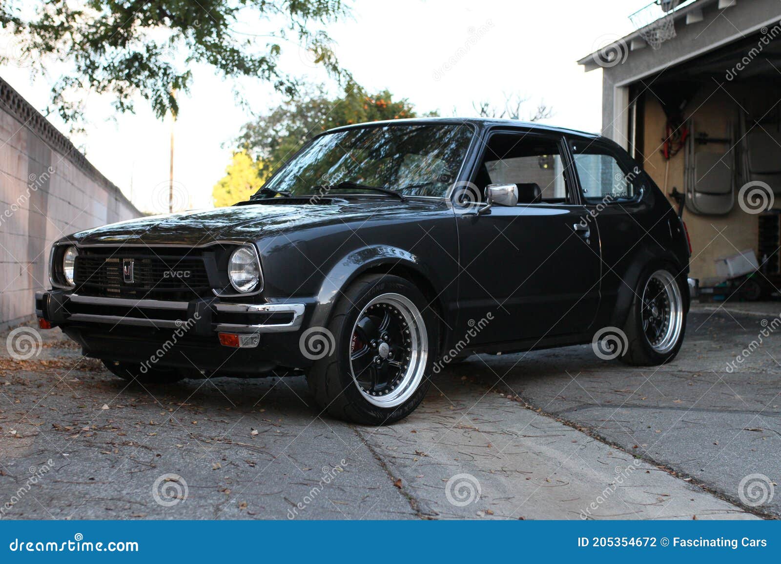 Honda Civic CvCC 1978 - Sleeper Car in Los Angeles Editorial ...
