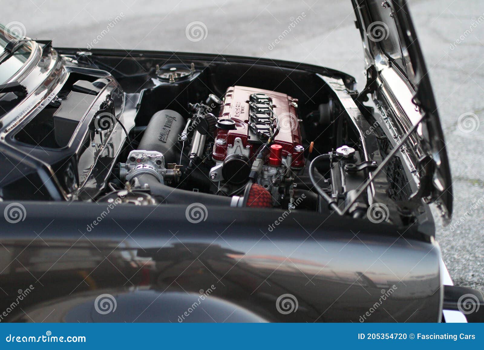 Honda Civic CvCC 1978 - Sleeper Car in Los Angeles Editorial Image ...