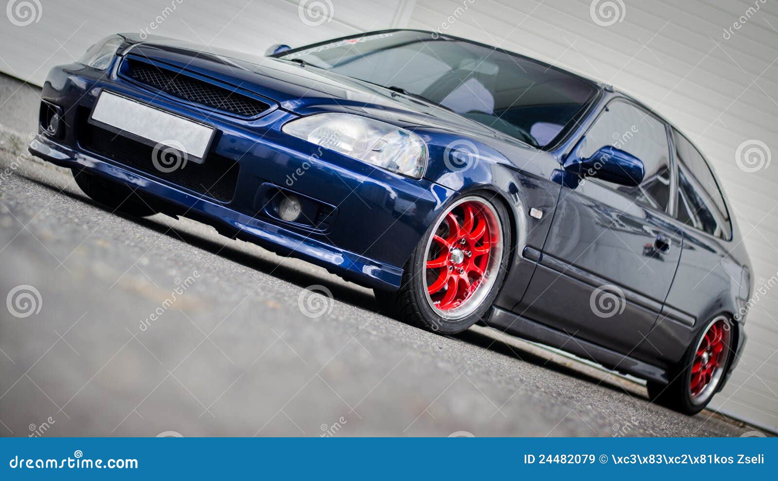 Honda Civic EK4 stock image. Image of metal, show, object - 24482079