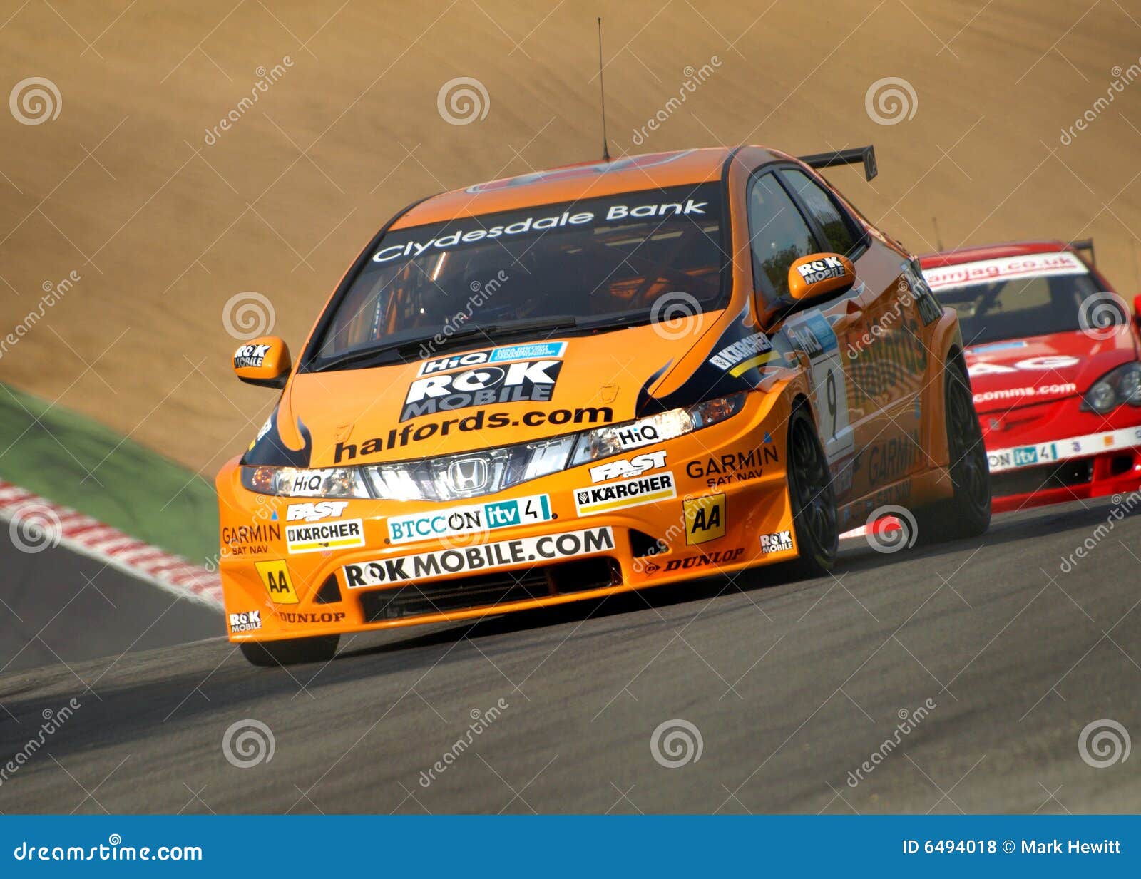 Honda Civic and Integra BTCC Editorial Stock Photo - Image of wheel ...