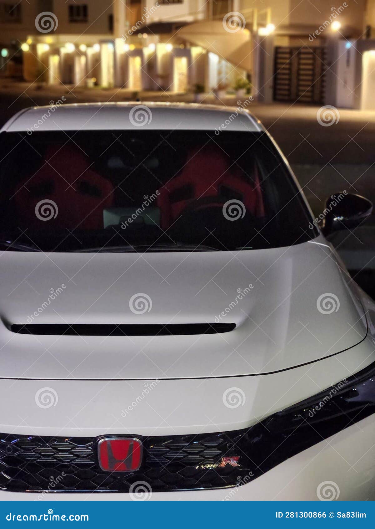 Honda Civic Type R editorial photo. Image of type, civic - 281300866