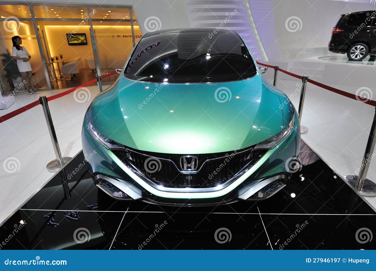 Honda Concept S Hybrid Front Editorial Photography - Image of design ...