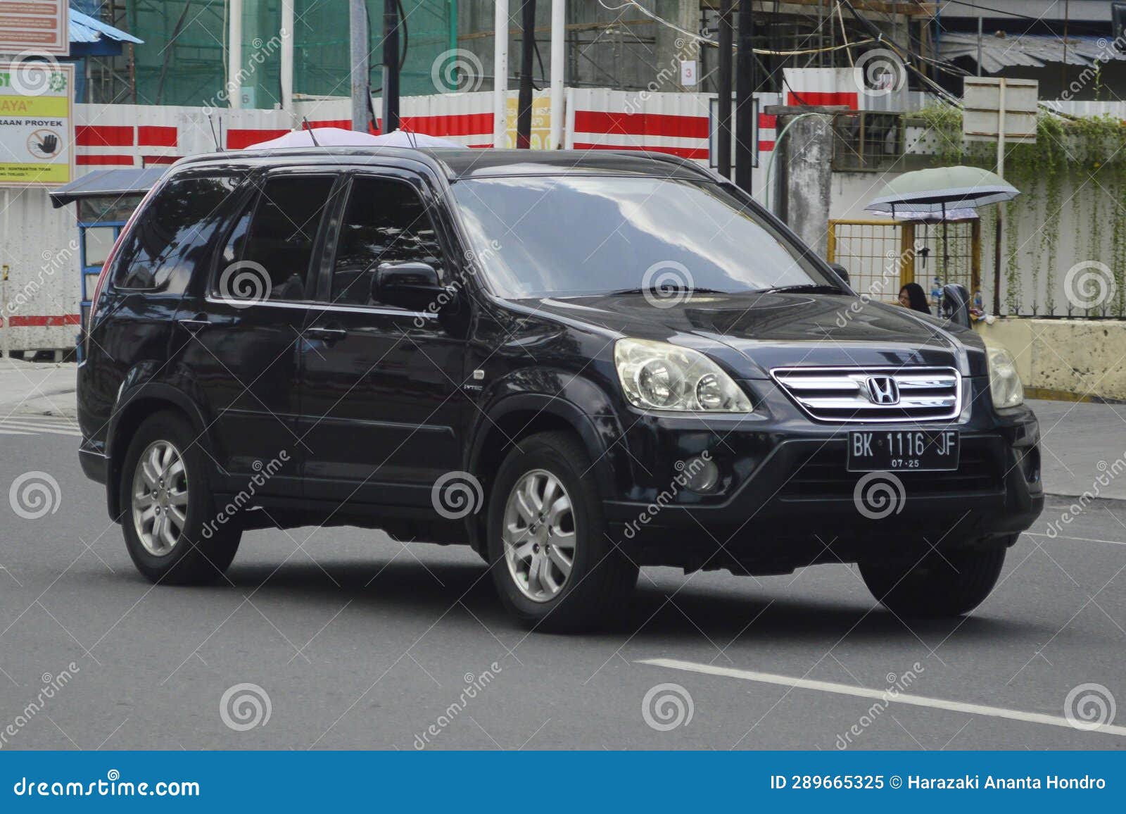 Honda CR-V RD2 2.0 Facelift 2004 Editorial Image - Image of automotive ...