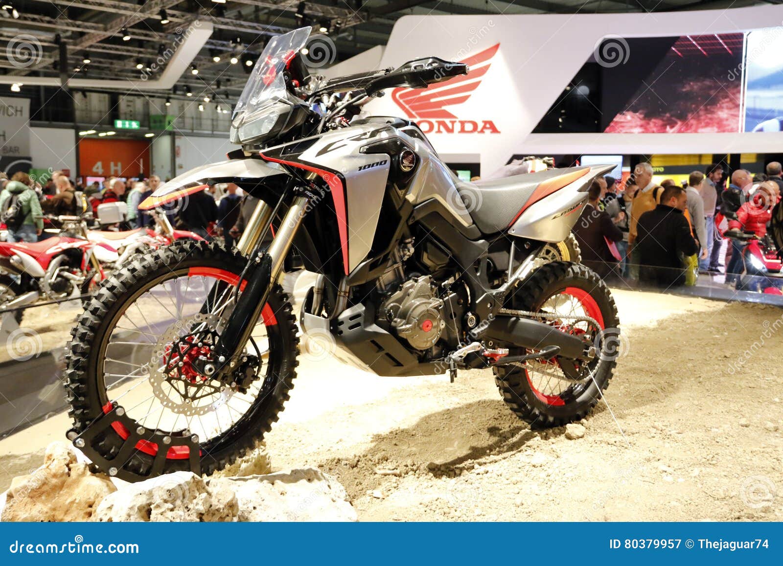 The Honda Crf World Premiere 2016 Editorial Photography - Image of ...