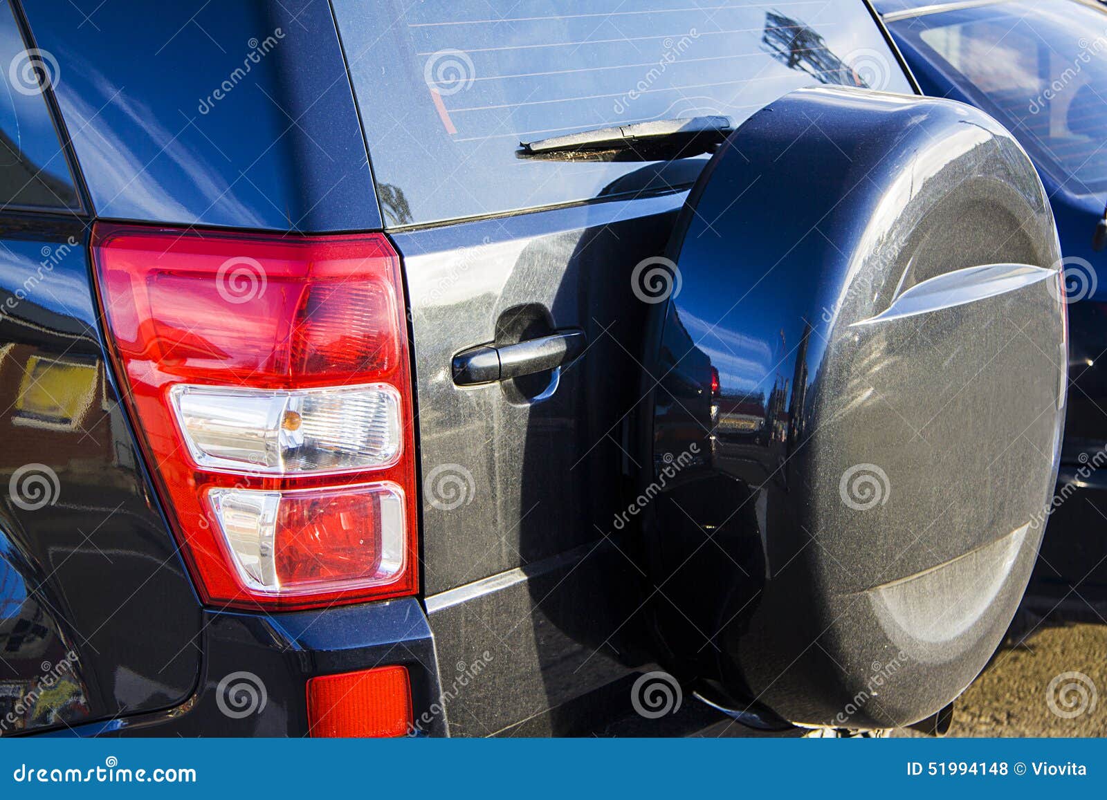 Honda crossover back stock photo. Image of drive, curve - 51994148