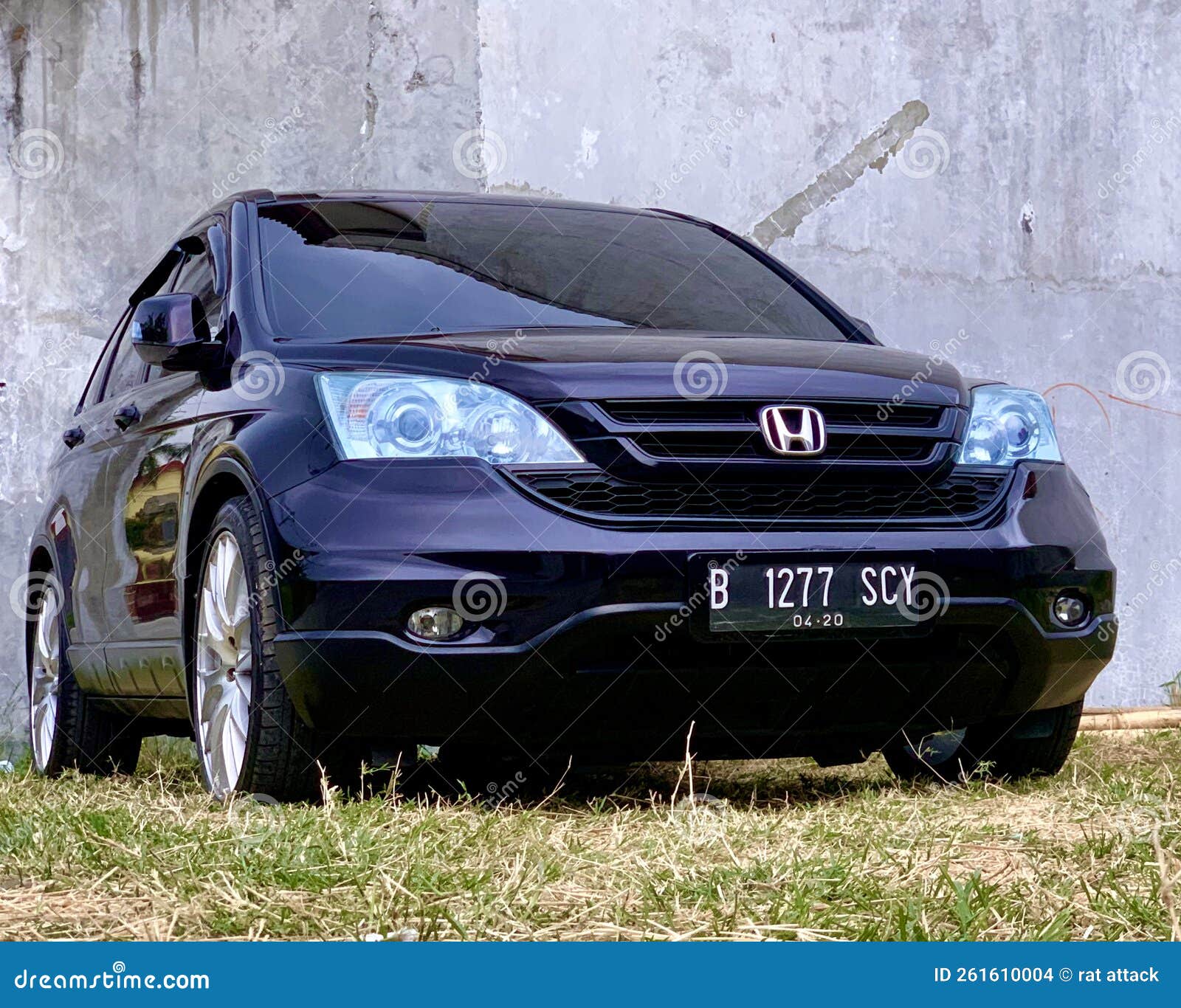 Honda crv gen 3 editorial stock image. Image of simple - 261610004