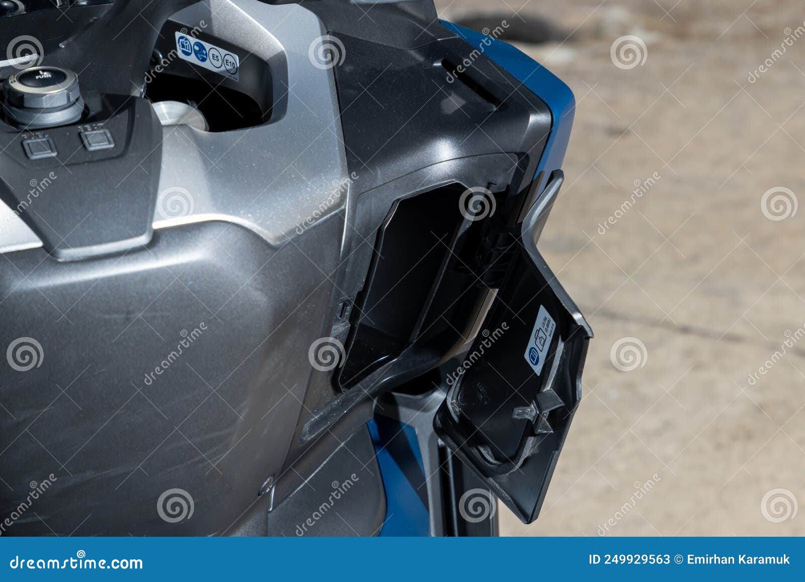 Honda Forza 750 editorial stock photo. Image of 750cc - 249929563