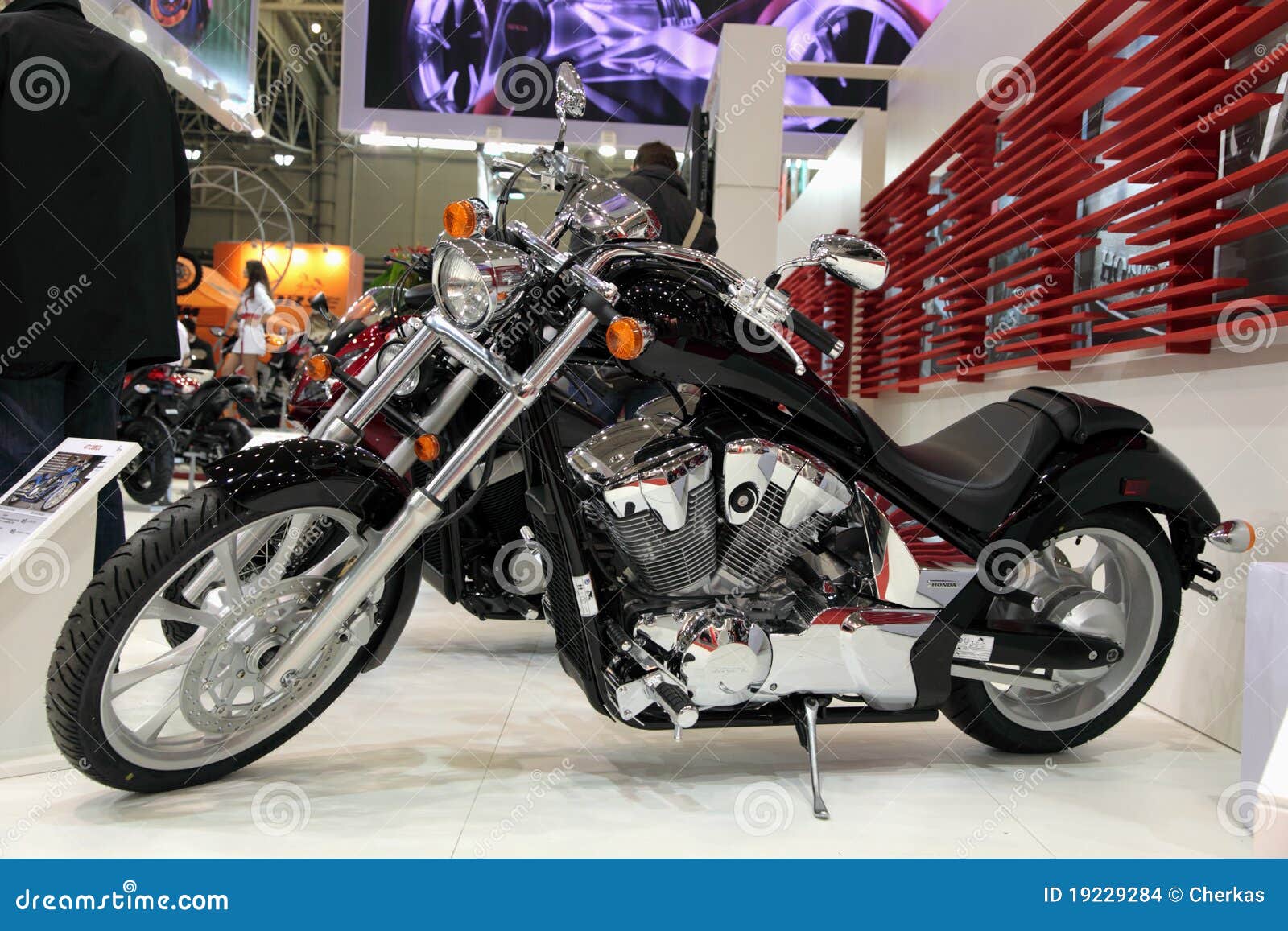 Honda Fury editorial stock image. Image of chrome, male - 19229284