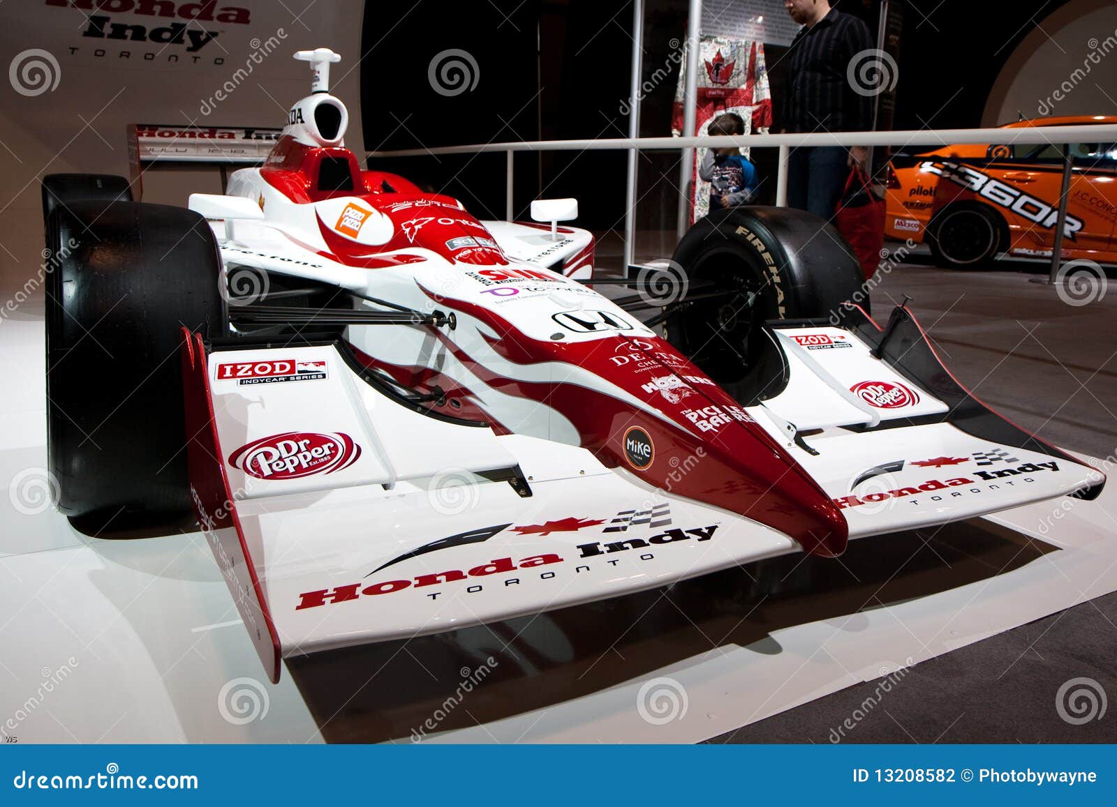 Honda indy f1 race car editorial photography. Image of showcar - 13208582