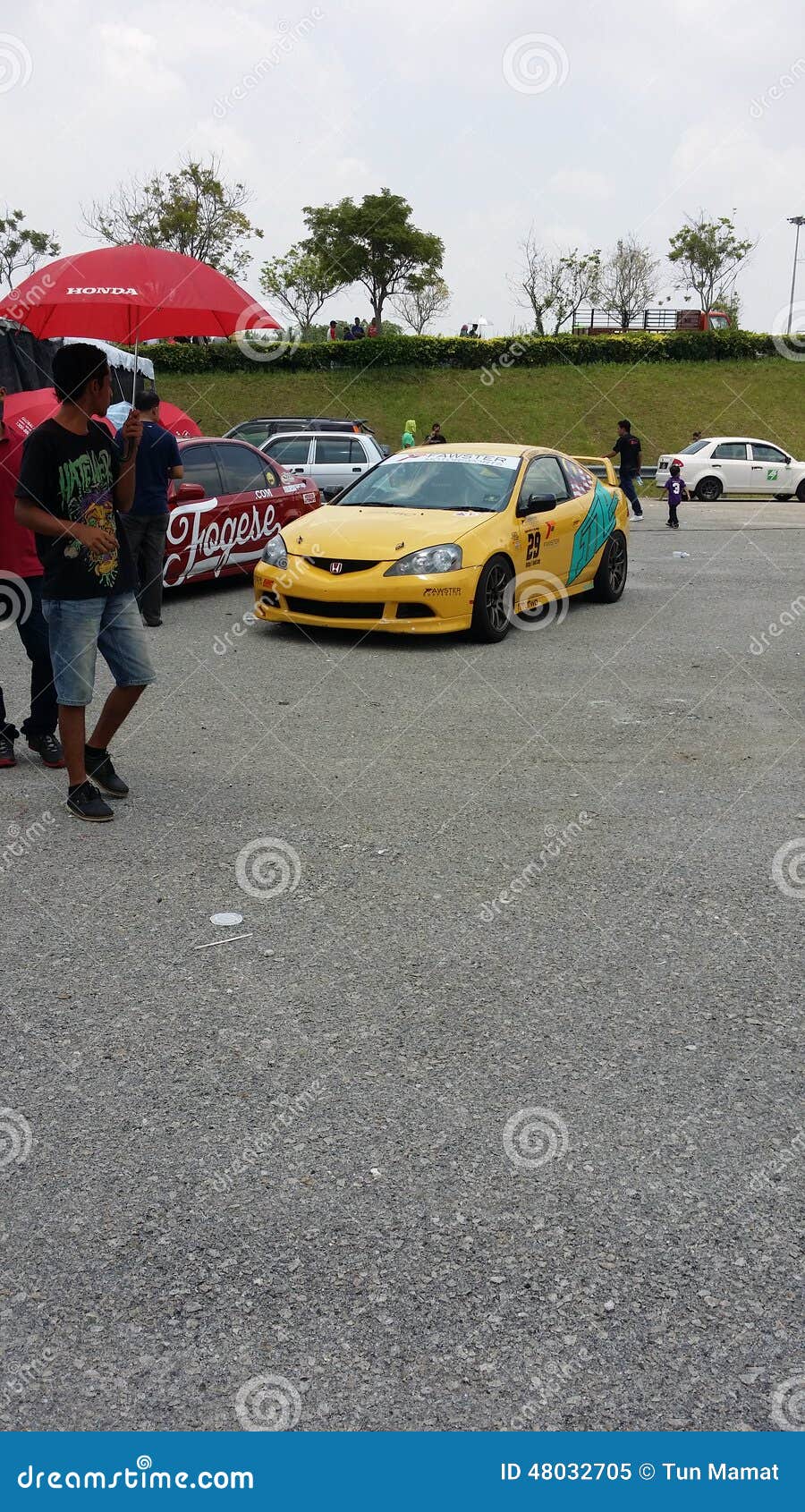 Honda integra dc5 editorial image. Image of integra, honda - 48032705