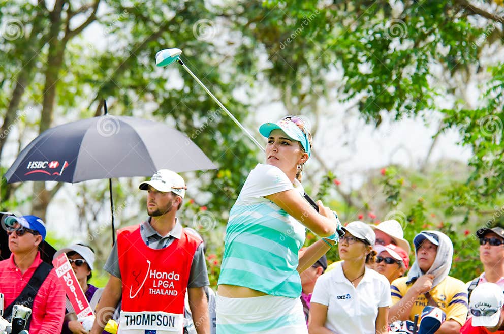 Honda LPGA Thailand 2014 redaktionelles stockfotografie. Bild von ...