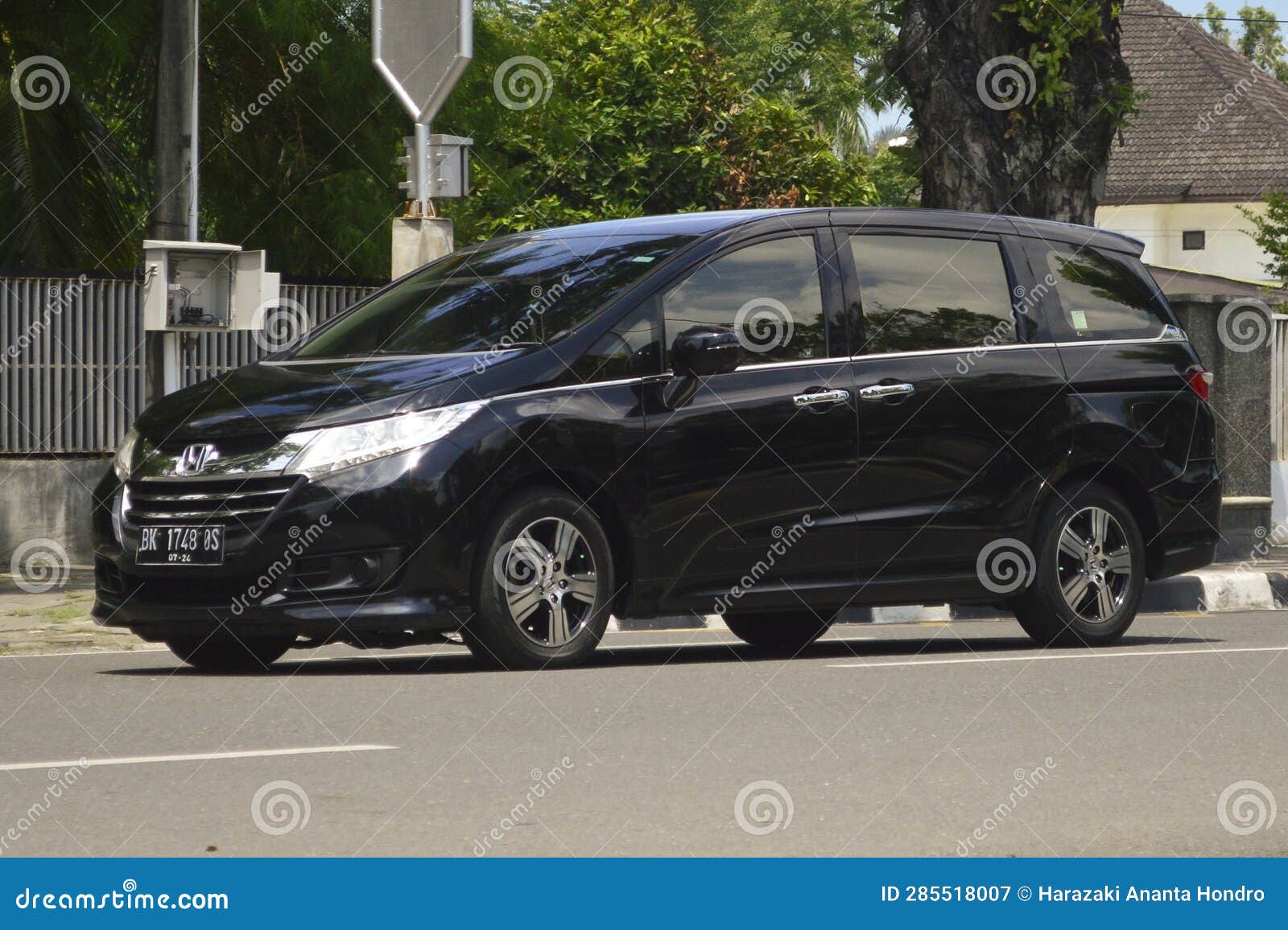 Honda Odyssey RC1 editorial photography. Image of honda - 285518007