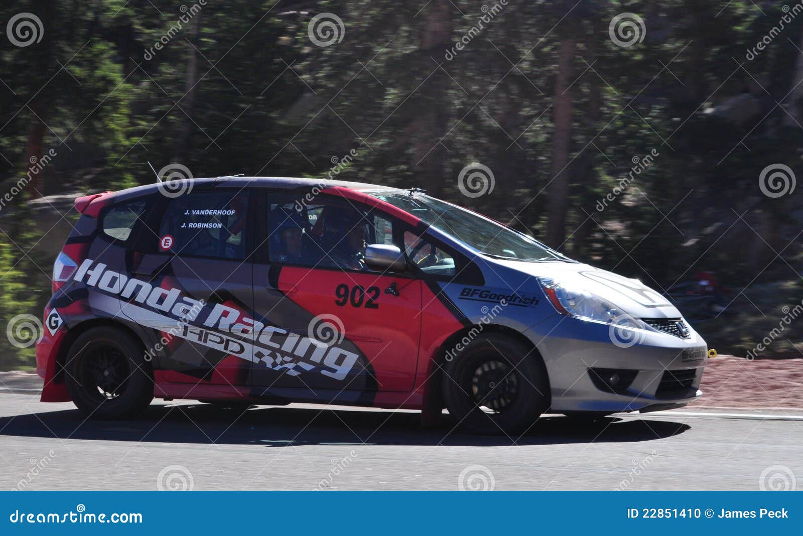 Honda Racer editorial image. Image of rocks, landscape - 22851410