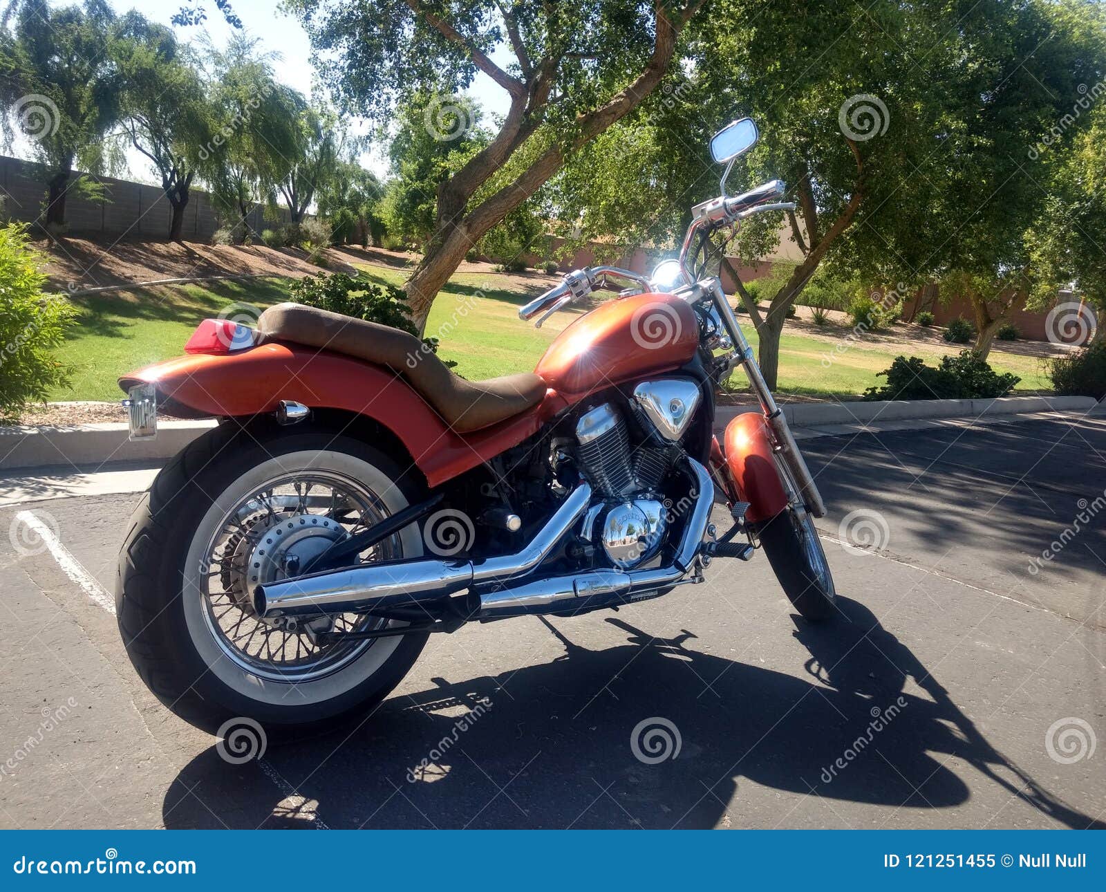 1994 Honda Shadow 600cc Editorial Photo | CartoonDealer.com #121251301